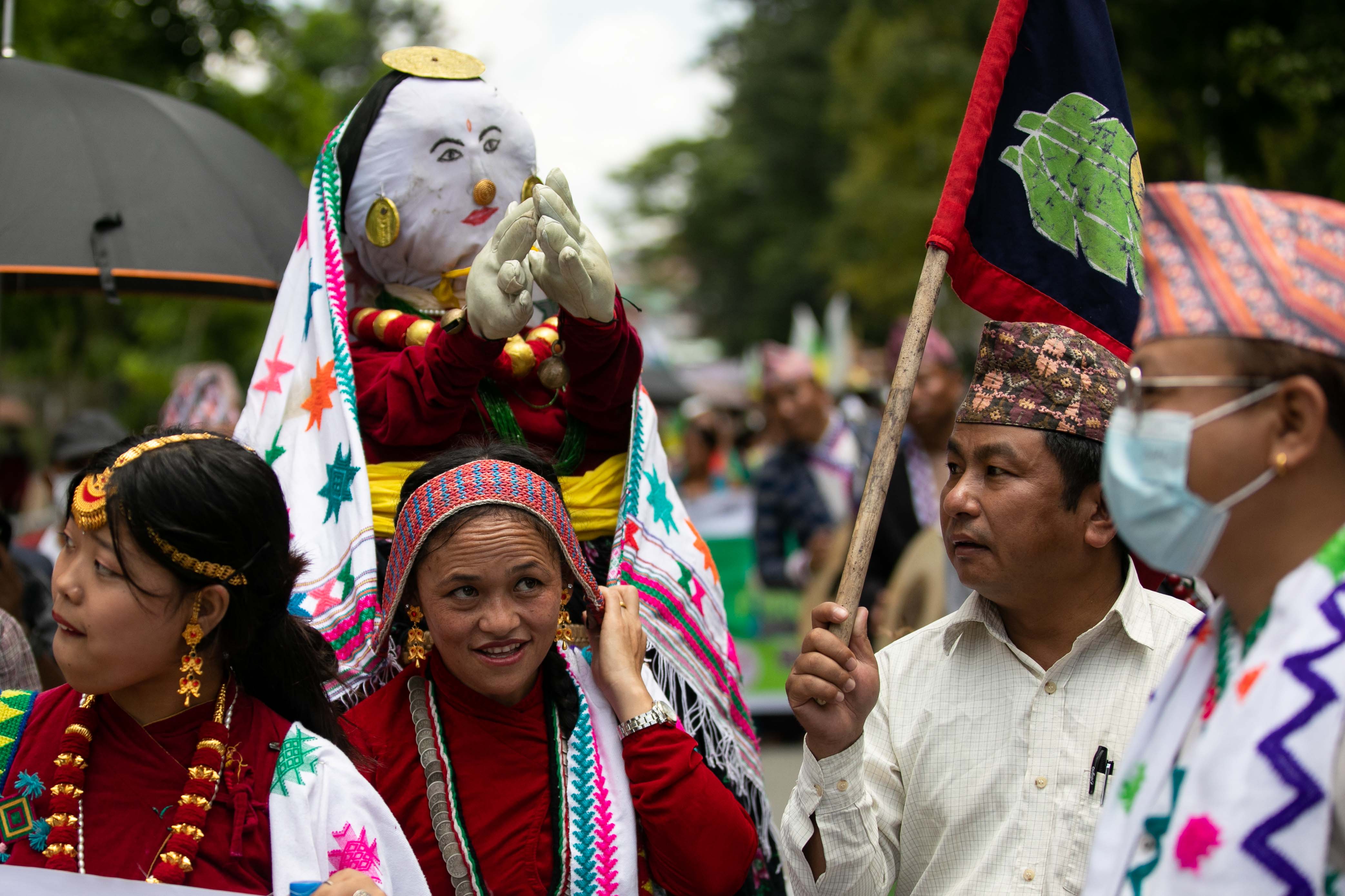 Vibrant colours of Nepal’s indigenous nationalities (Photo Gallery ...