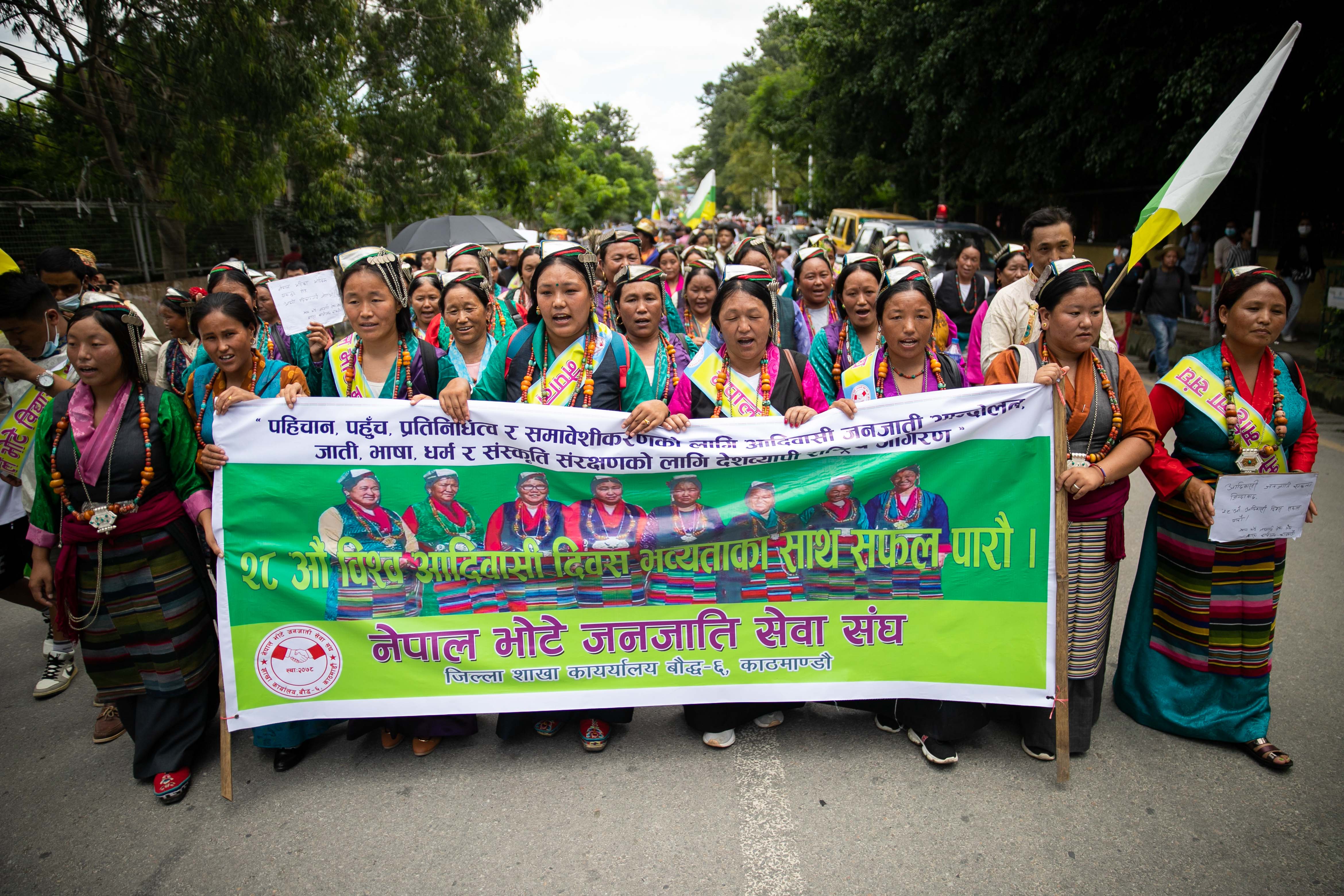 Vibrant colours of Nepal’s indigenous nationalities (Photo Gallery ...