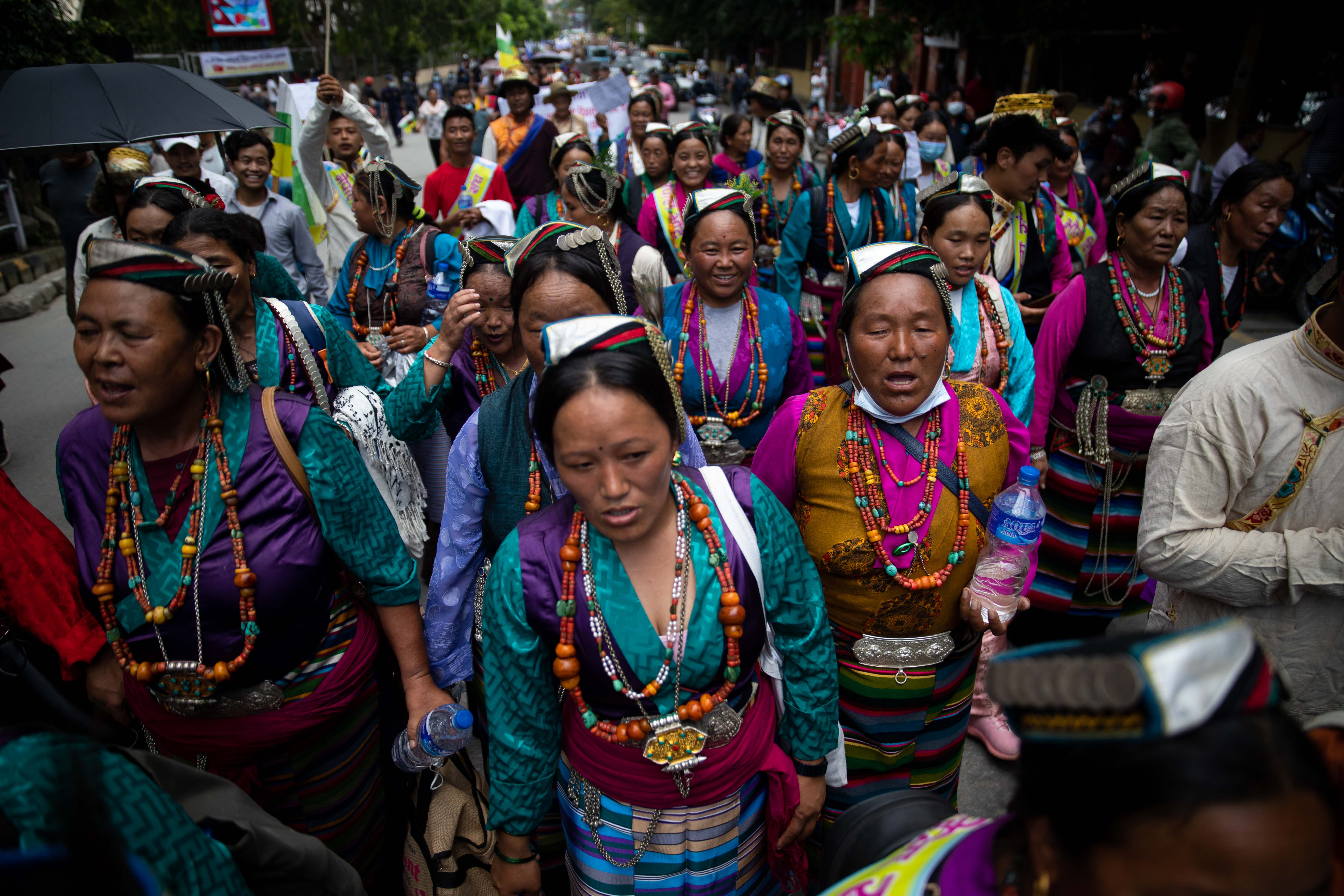 Vibrant colours of Nepal’s indigenous nationalities (Photo Gallery ...