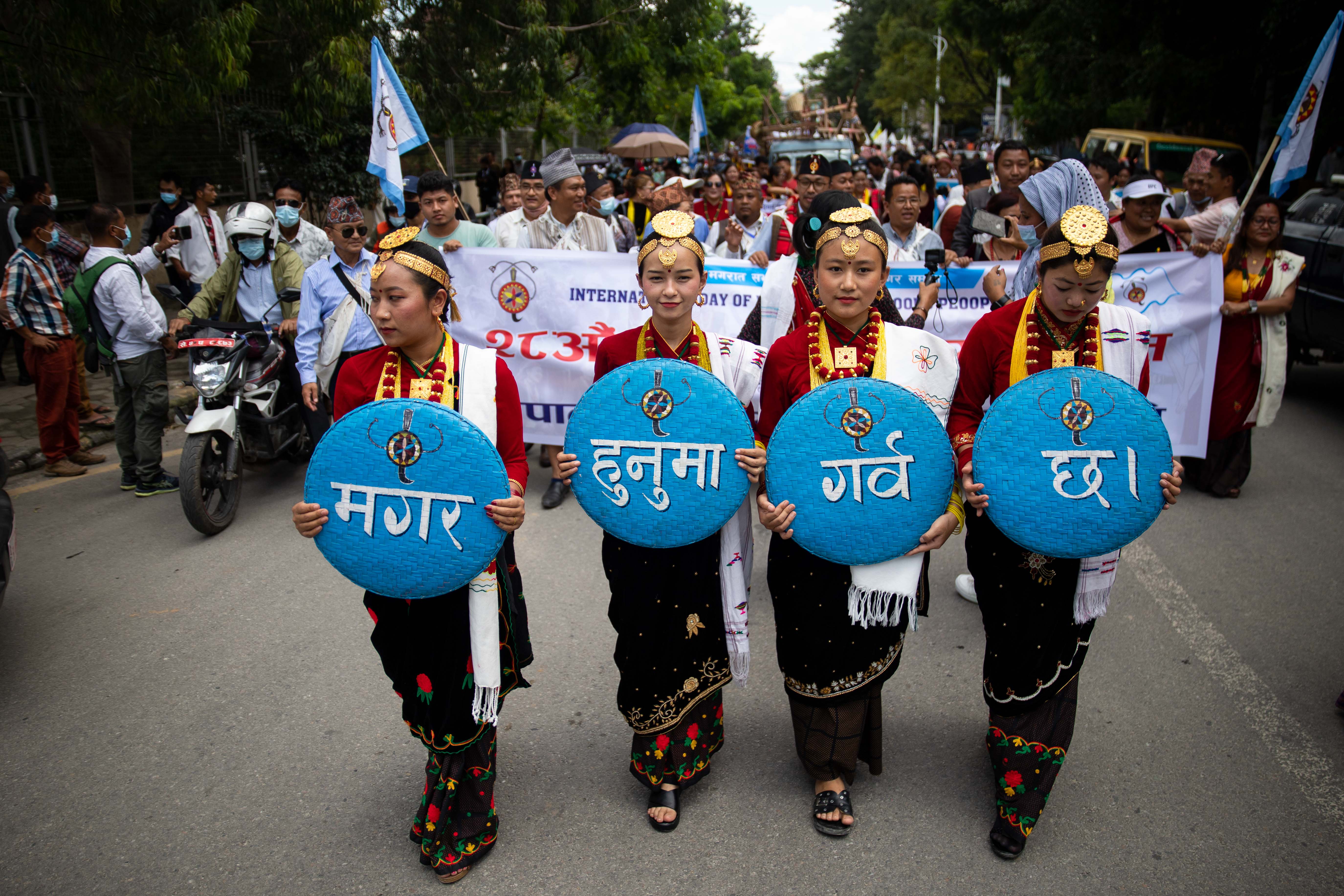 Vibrant colours of Nepal’s indigenous nationalities (Photo Gallery ...