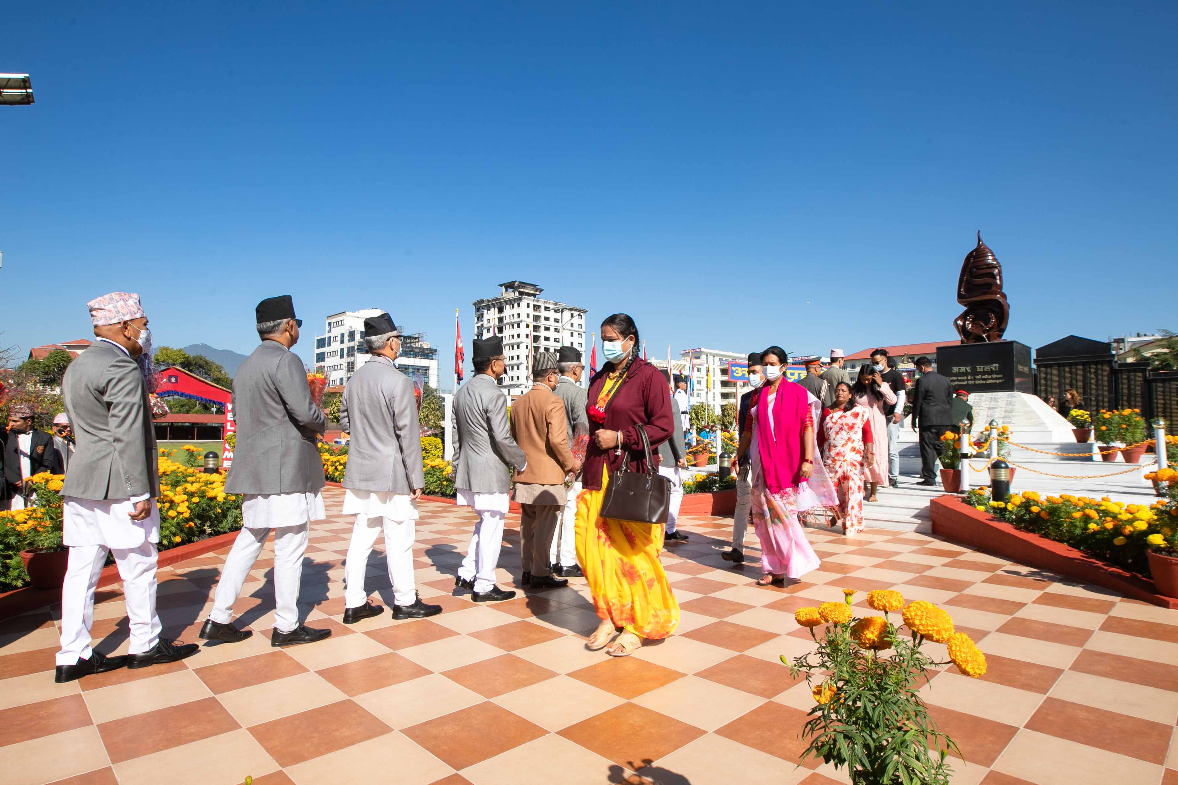 Nepal Police day observed (Photo Gallery) - Nepal Minute :: Nepal ...