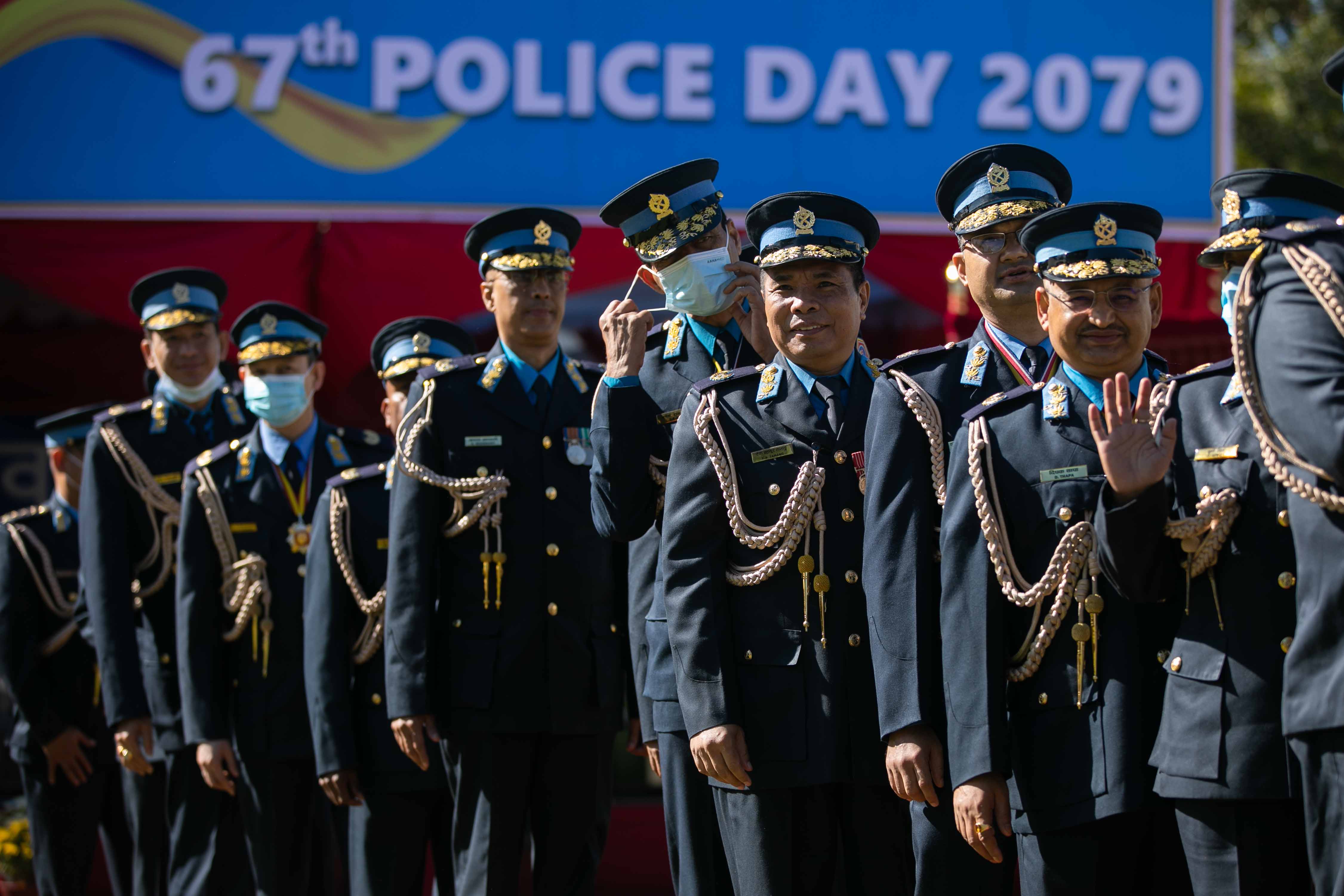 Nepal Police day observed (Photo Gallery) - Nepal Minute :: Nepal ...