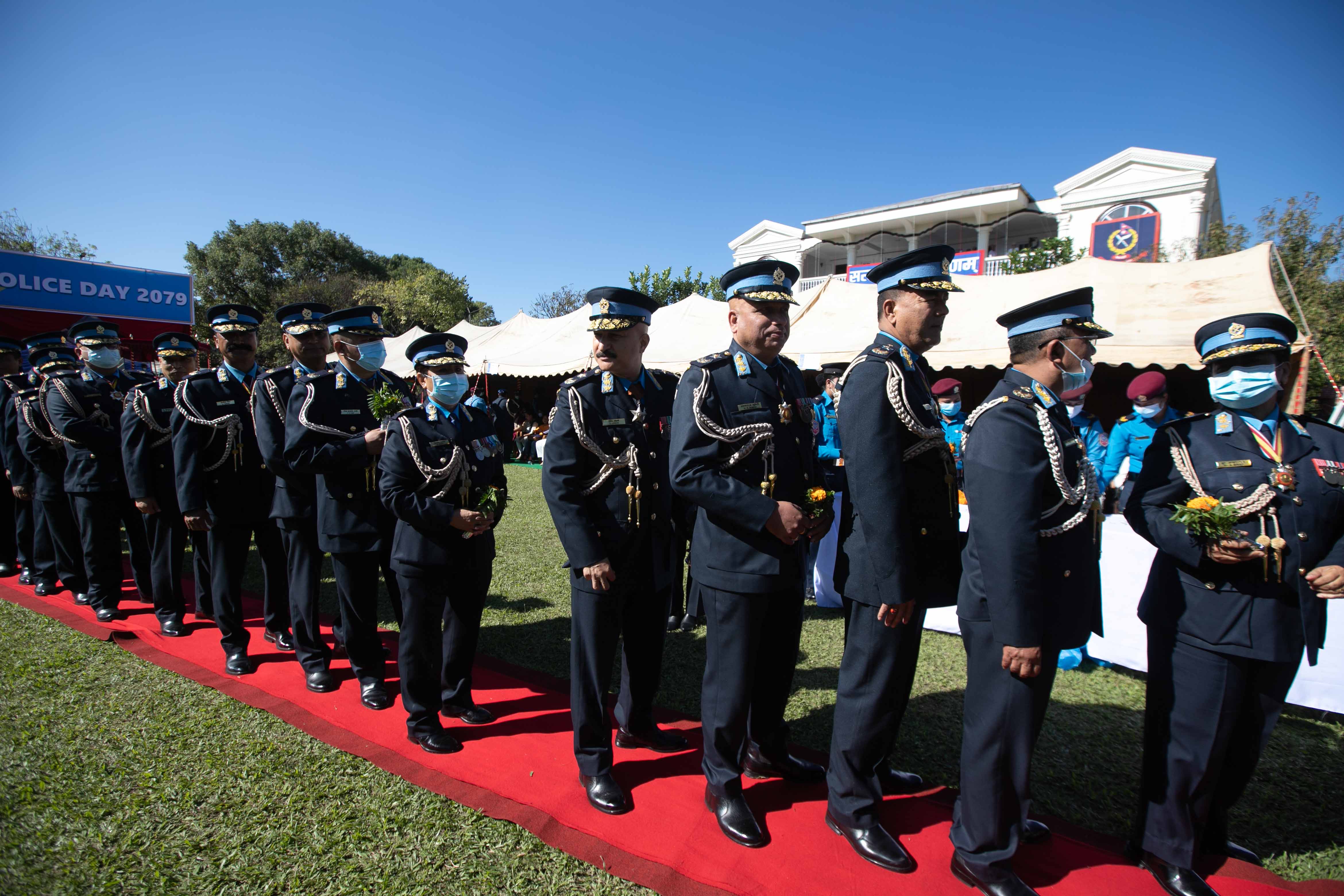 Nepal Police day observed (Photo Gallery) - Nepal Minute :: Nepal ...