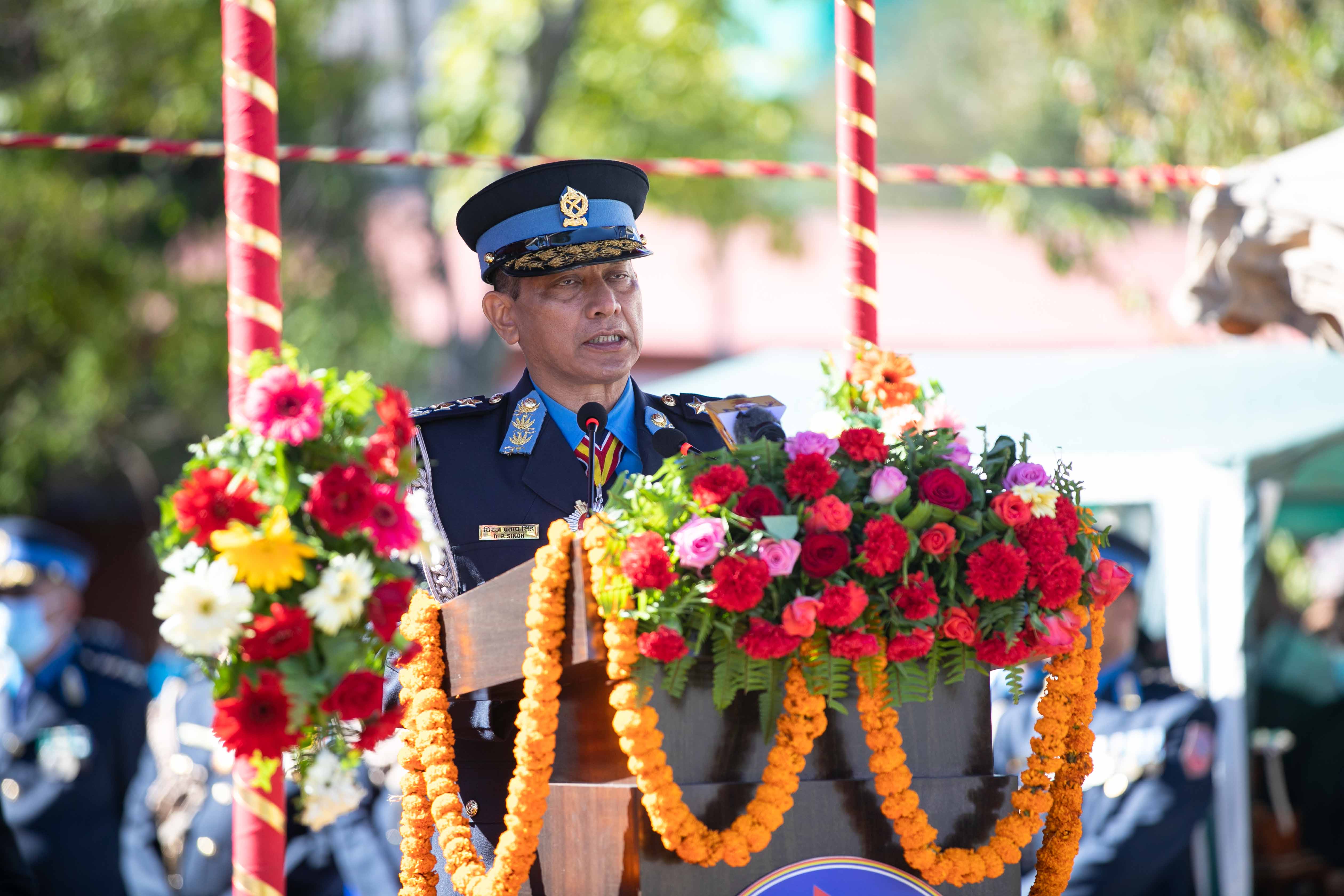 Nepal Police day observed (Photo Gallery) - Nepal Minute :: Nepal ...