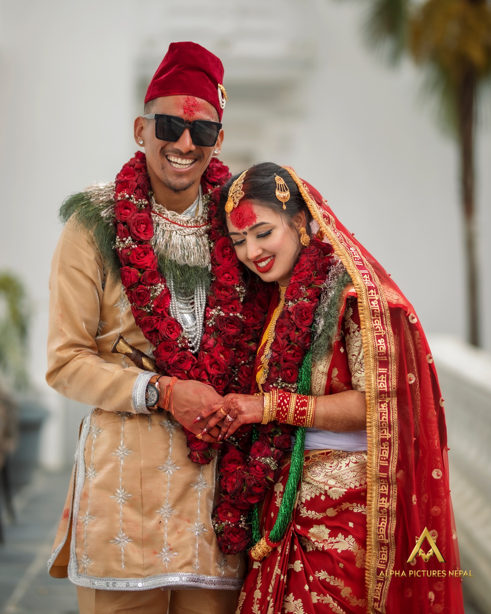 Footballer Kiran Chemjong weds Kanchan Niraula - Nepal Minute :: Nepal ...