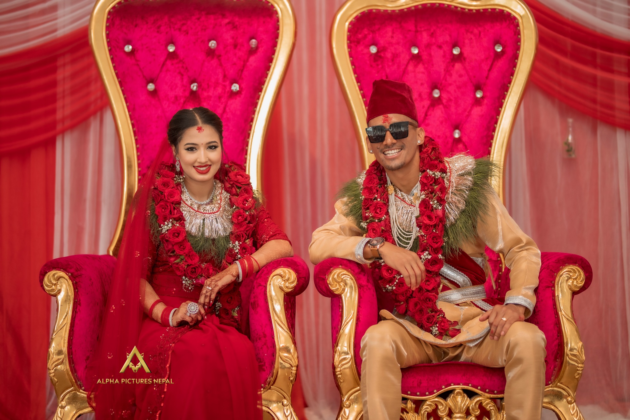 Footballer Kiran Chemjong weds Kanchan Niraula - Nepal Minute :: Nepal ...