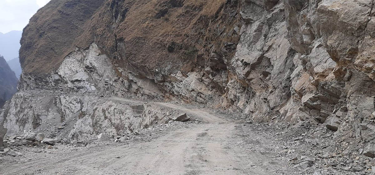 Dismal progress leaves three Kaligandaki Corridor road sections in ...