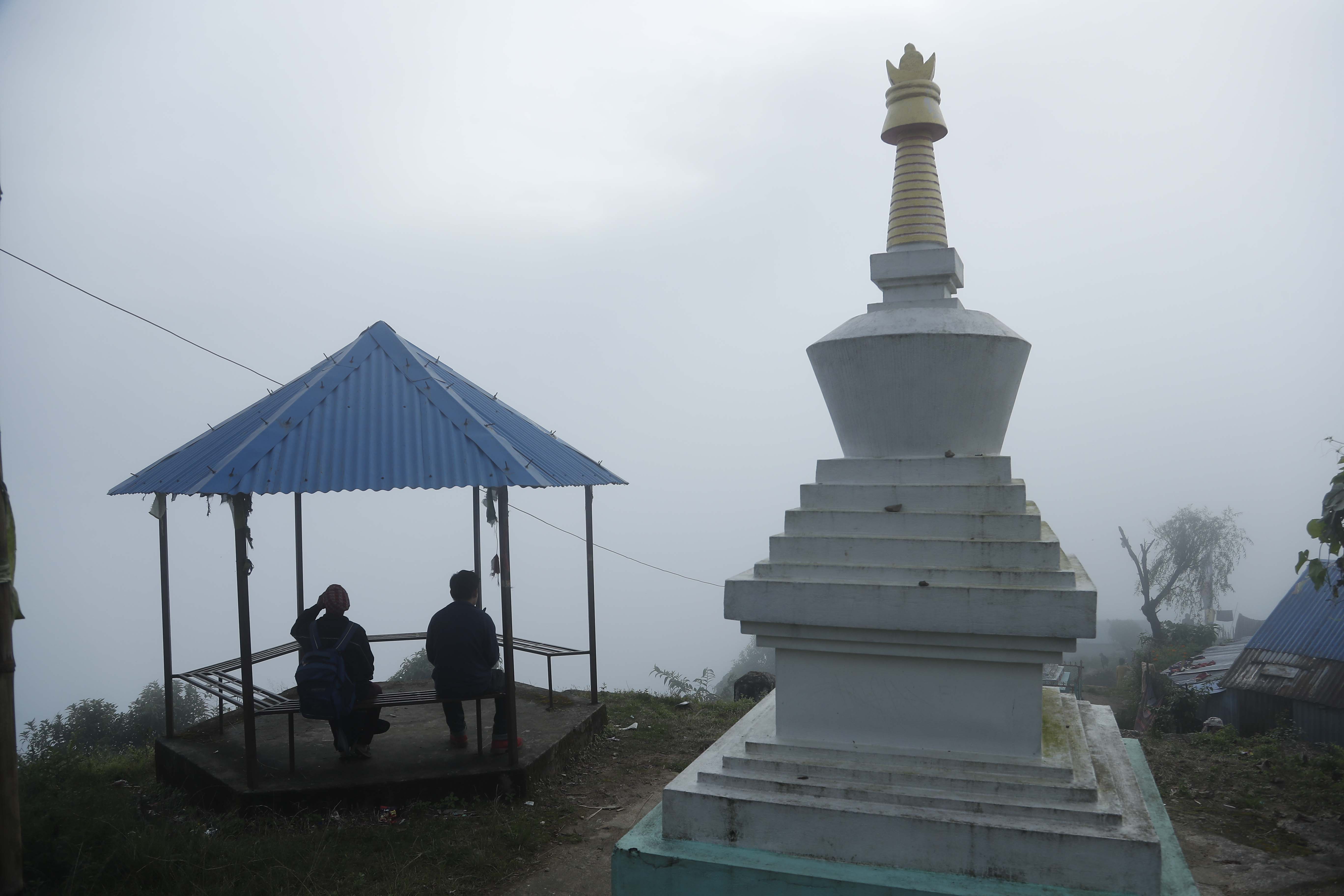 Gorkha’s new tourist attraction - Bhachek hill (Photo Gallery) - Nepal ...