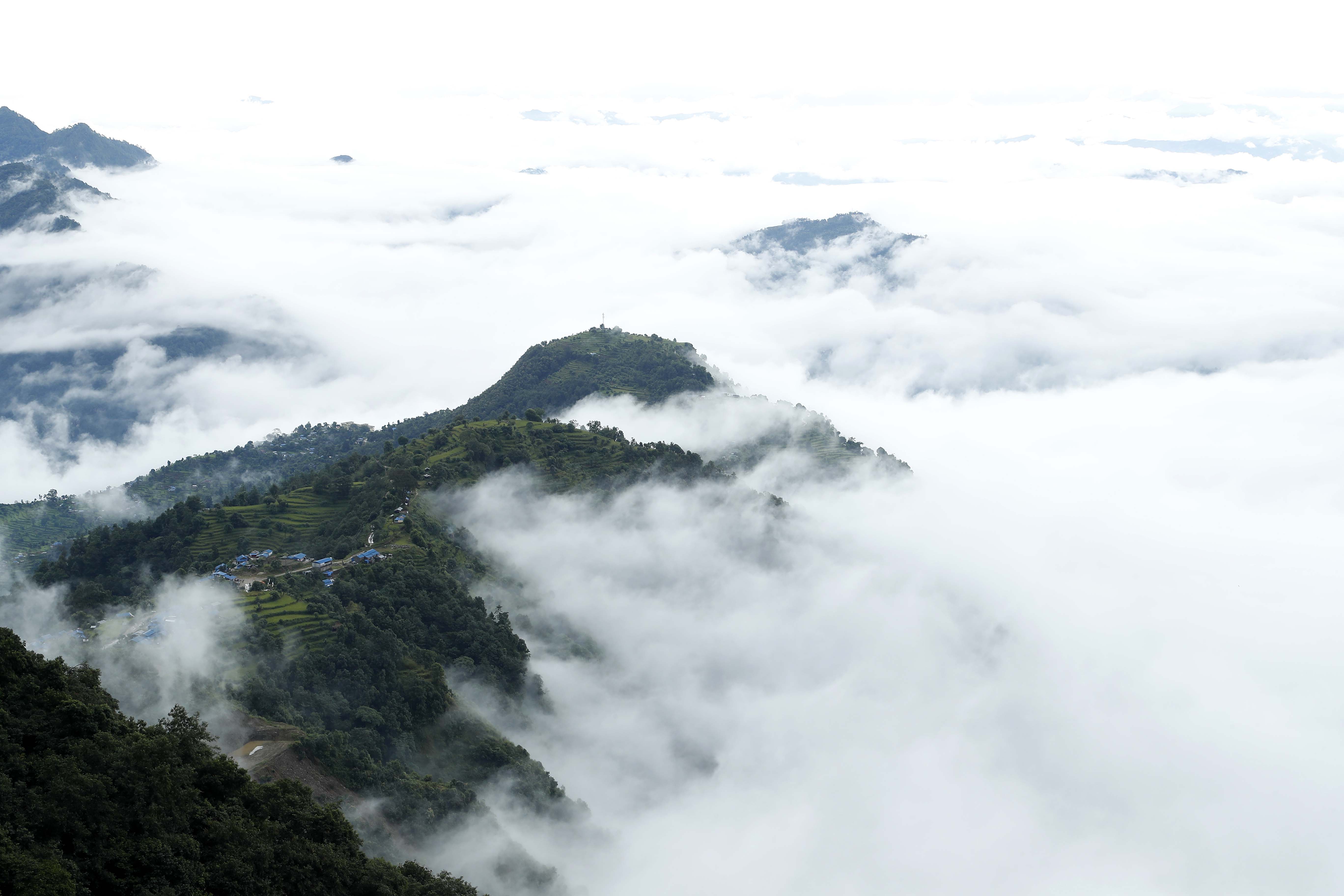 Gorkha’s new tourist attraction - Bhachek hill (Photo Gallery) - Nepal ...