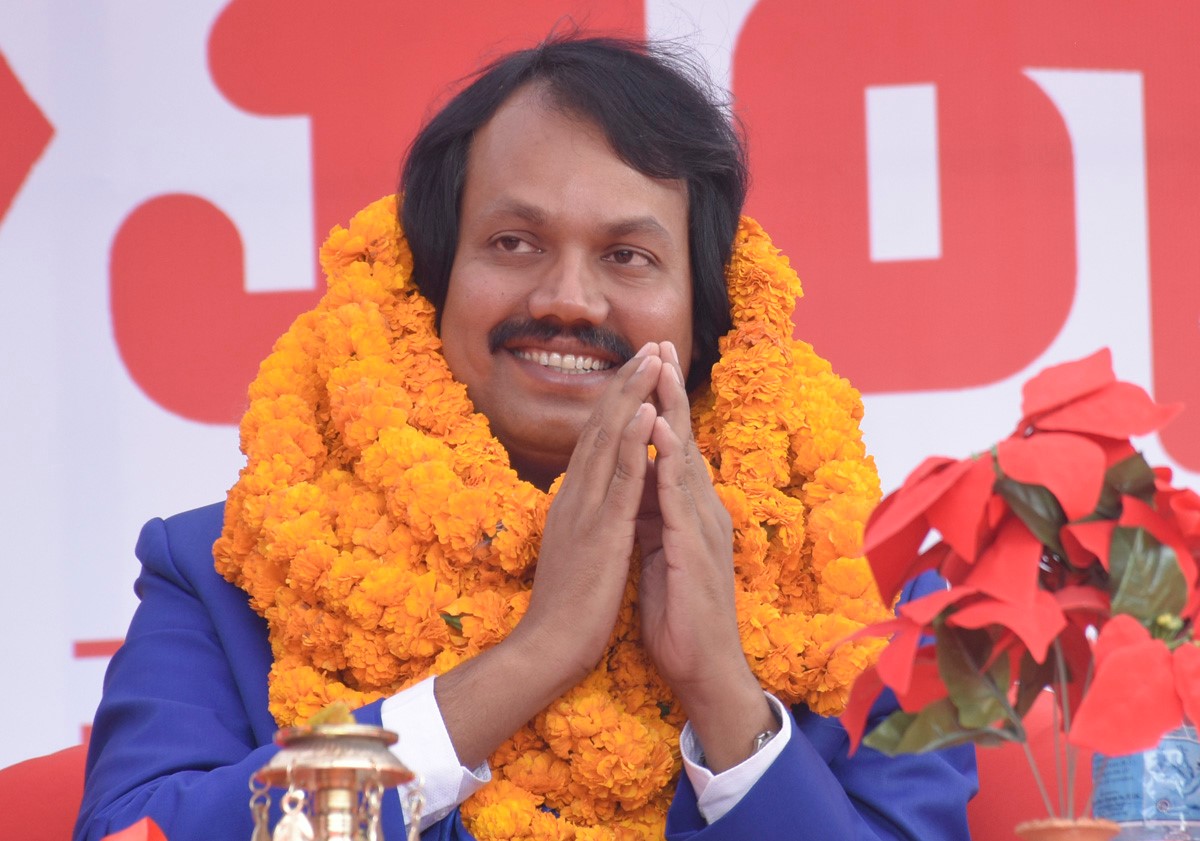 Janamat Party's role critical in government formation: CK Raut - Nepal ...