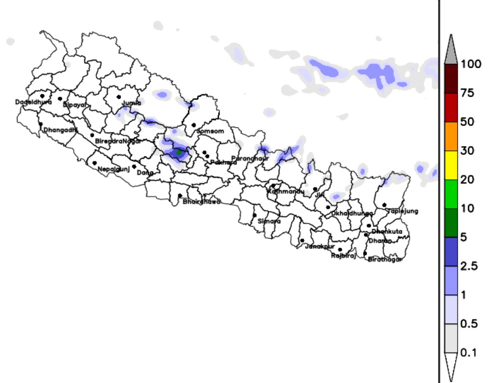 Met division forecasts rain for three more days - Nepal Minute :: Nepal ...