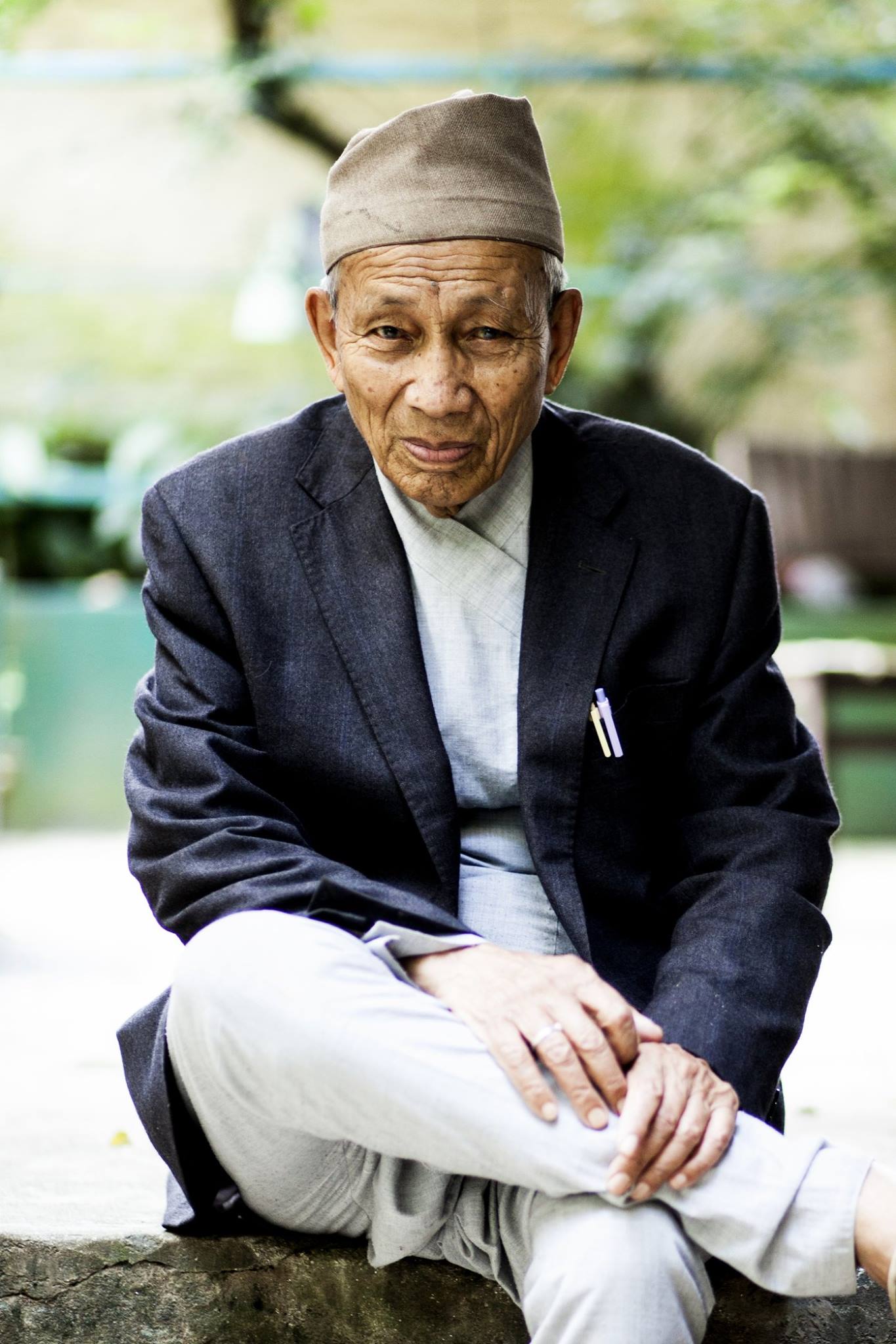 Culture expert Satya Mohan Joshi recovering - Nepal Minute :: Nepal ...