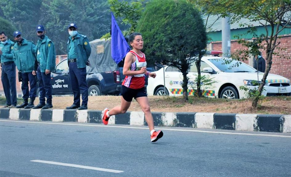 Nepal's Pushpa Bhandari wins Dhaka marathon - Nepal Minute :: Nepal ...