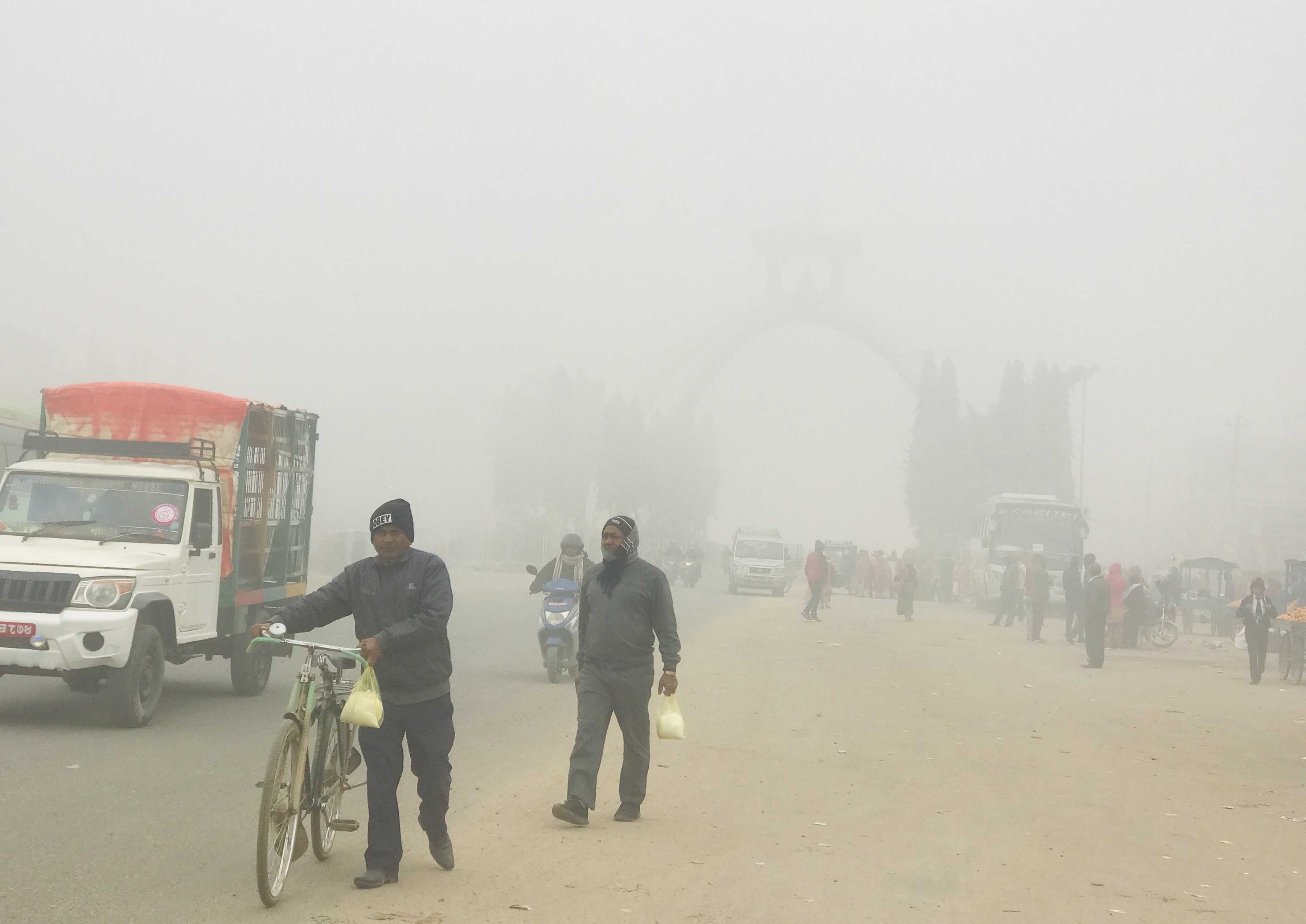 Expect some rain, snow and fog on New Year's eve - Nepal Minute ...