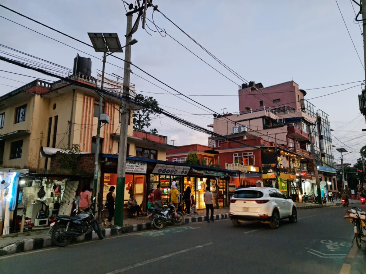 Jhamel was not built in a day - Sakshi Agrawal :: Nepal Minute - out of ...