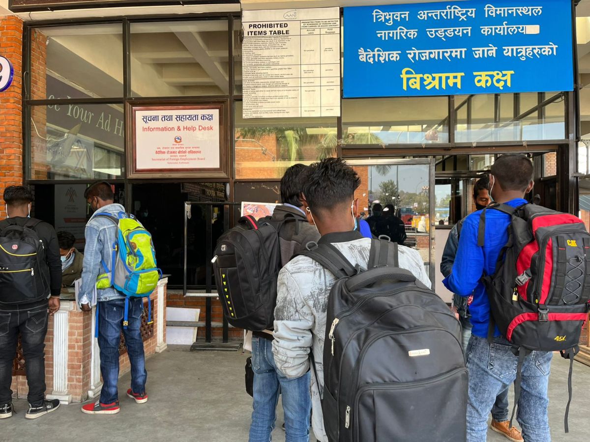 Taskforce formed to rescue Nepali migrant workers in serious condition ...