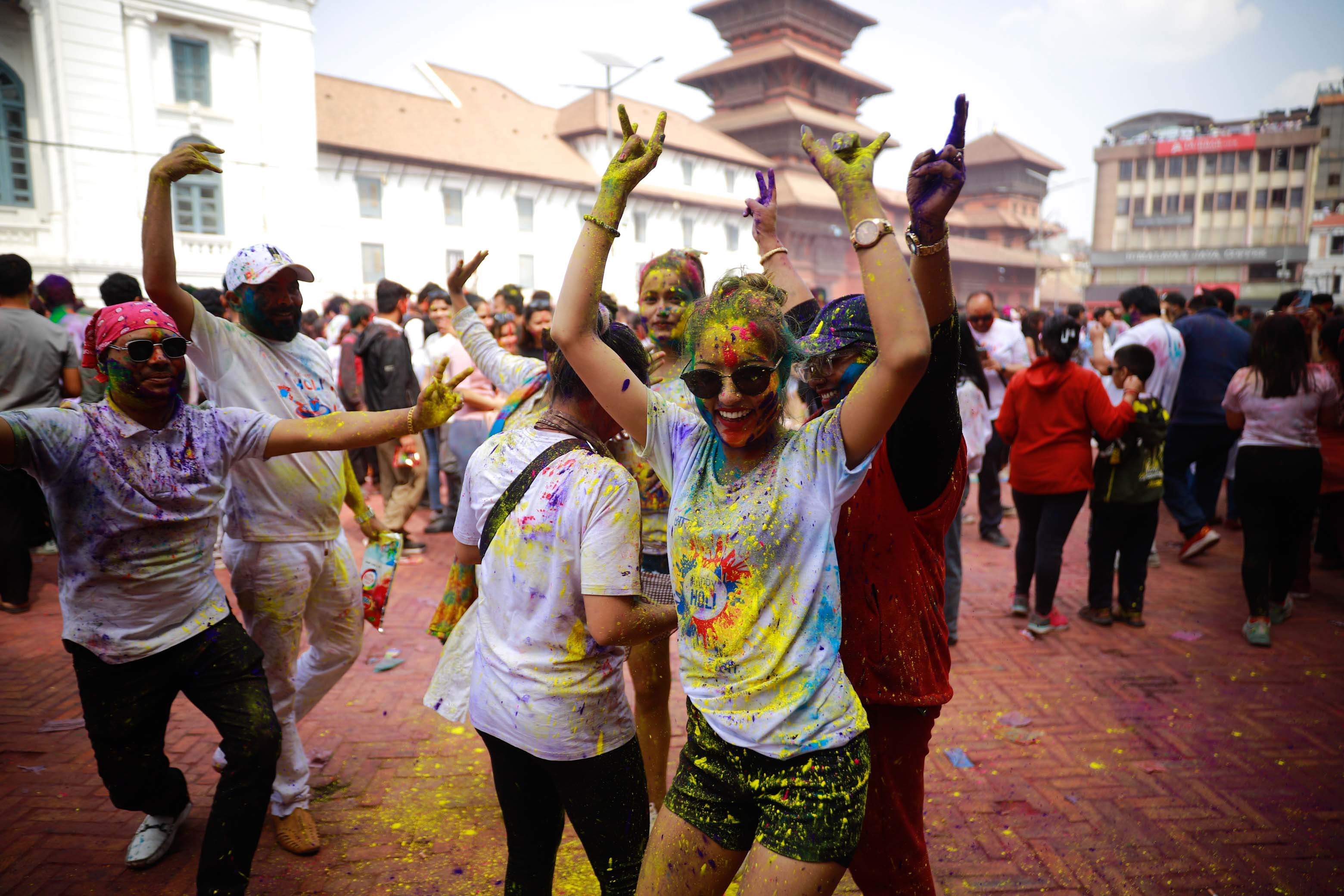 The country in Holi spirit (Photo gallery) - Nepal Minute :: Nepal ...