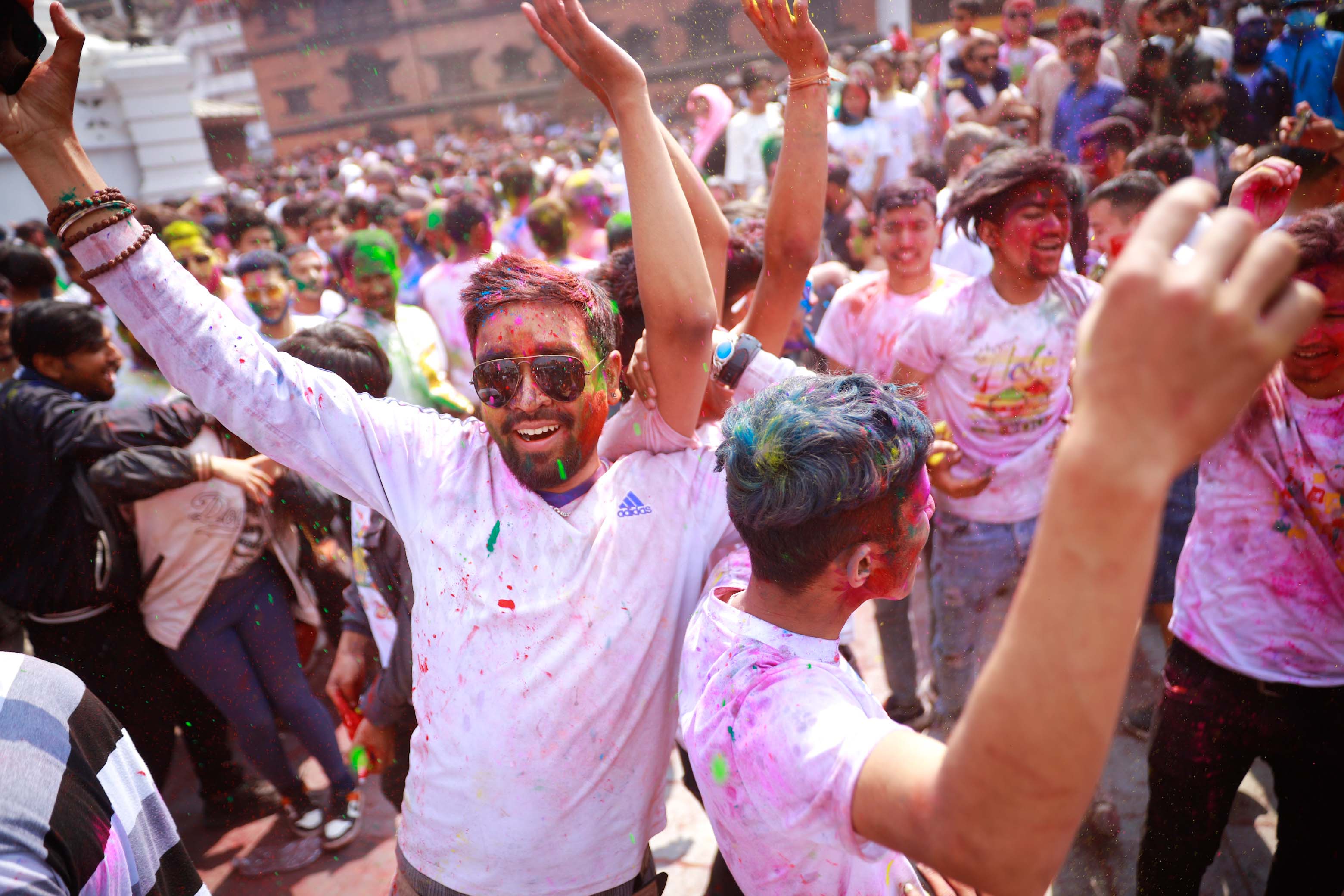 The country in Holi spirit (Photo gallery) - Nepal Minute :: Nepal ...