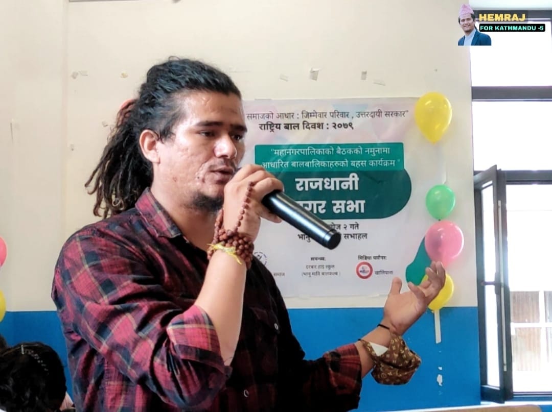 Of independent candidates and their priorities if elected - Nepal ...