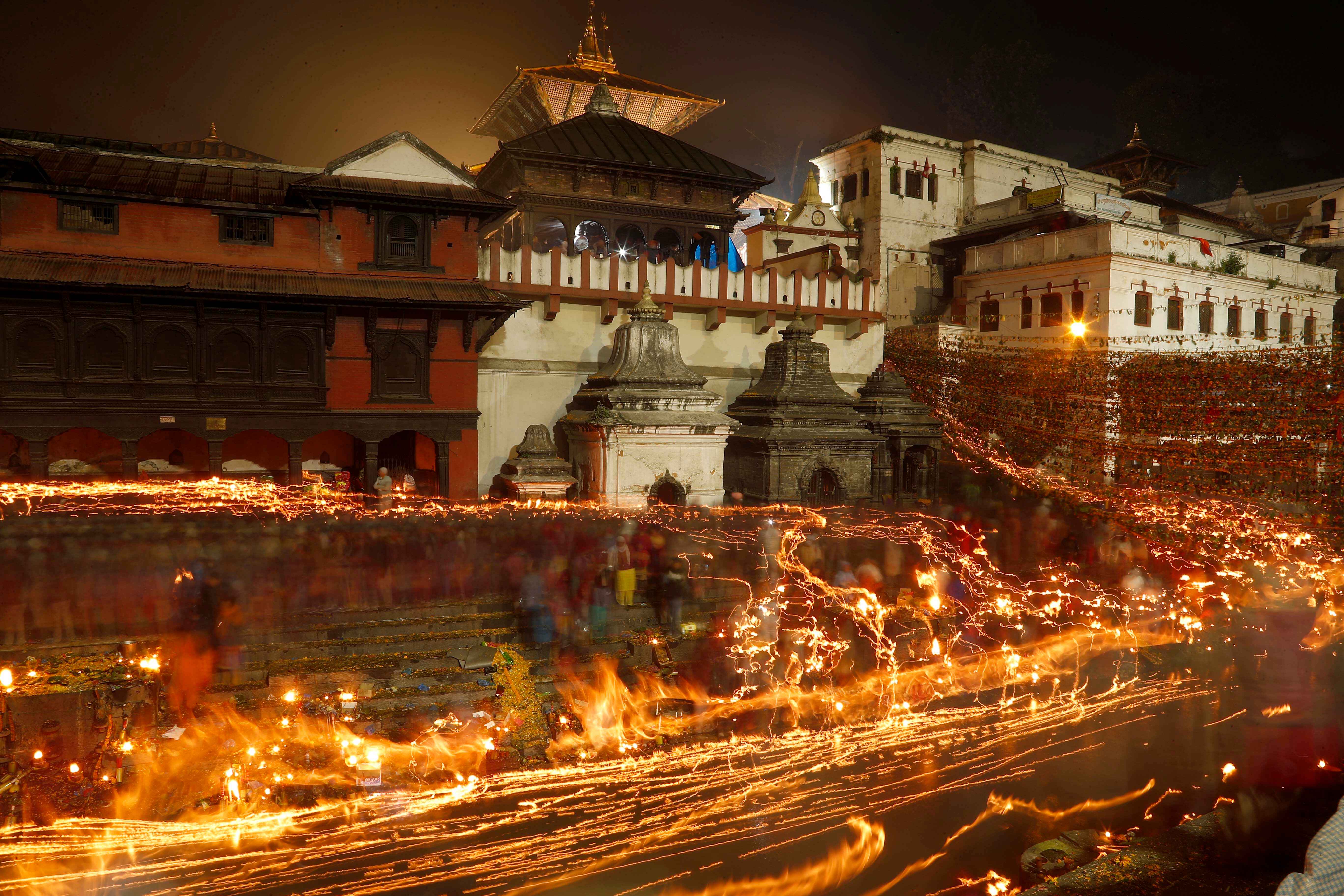 Bala Chaturdashi observed at Pashupati Kshetra (Photo Gallery) - Nepal ...