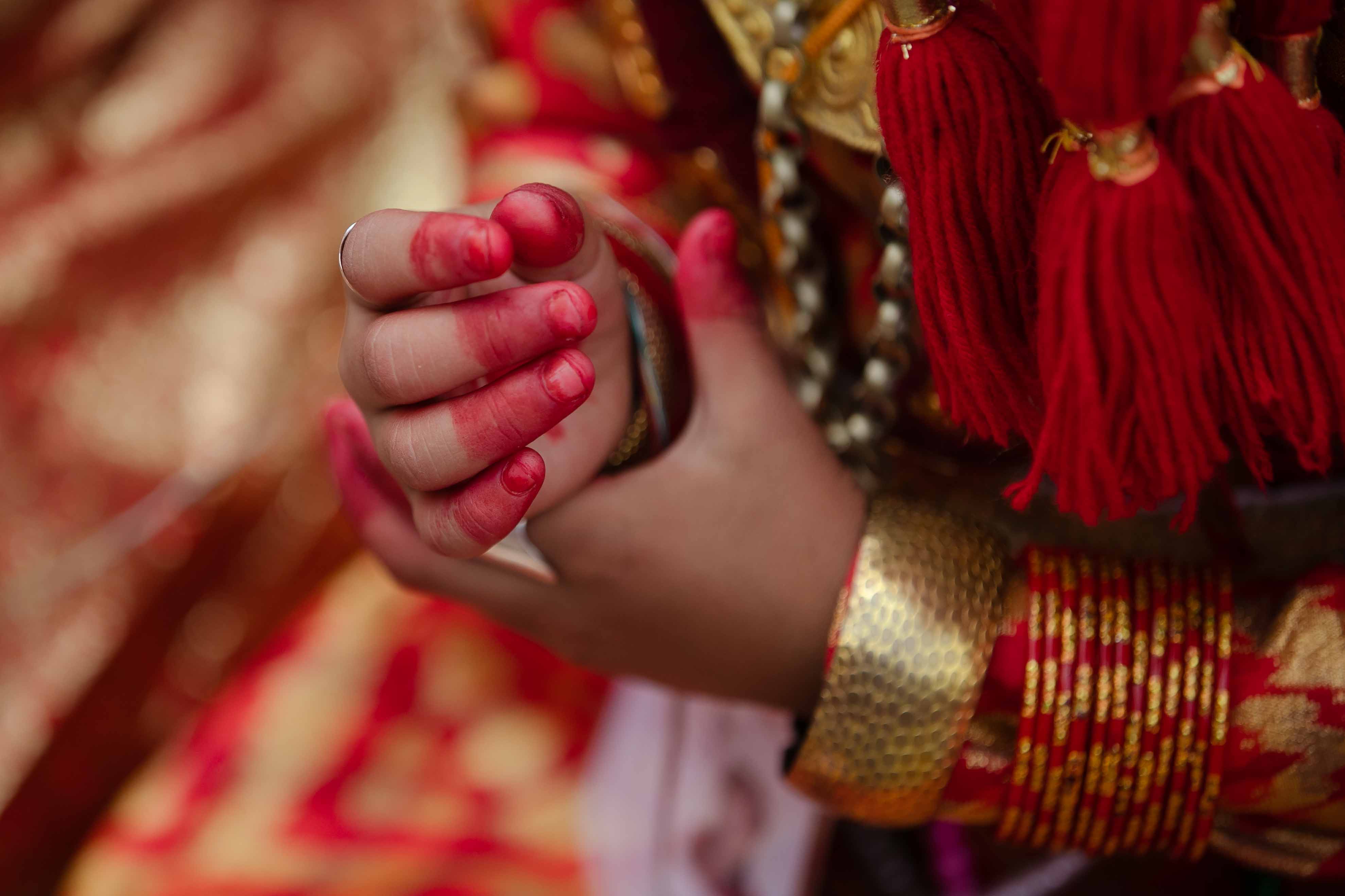 Thousands congregate for glimpse of Living Goddess Kumari (Photo ...
