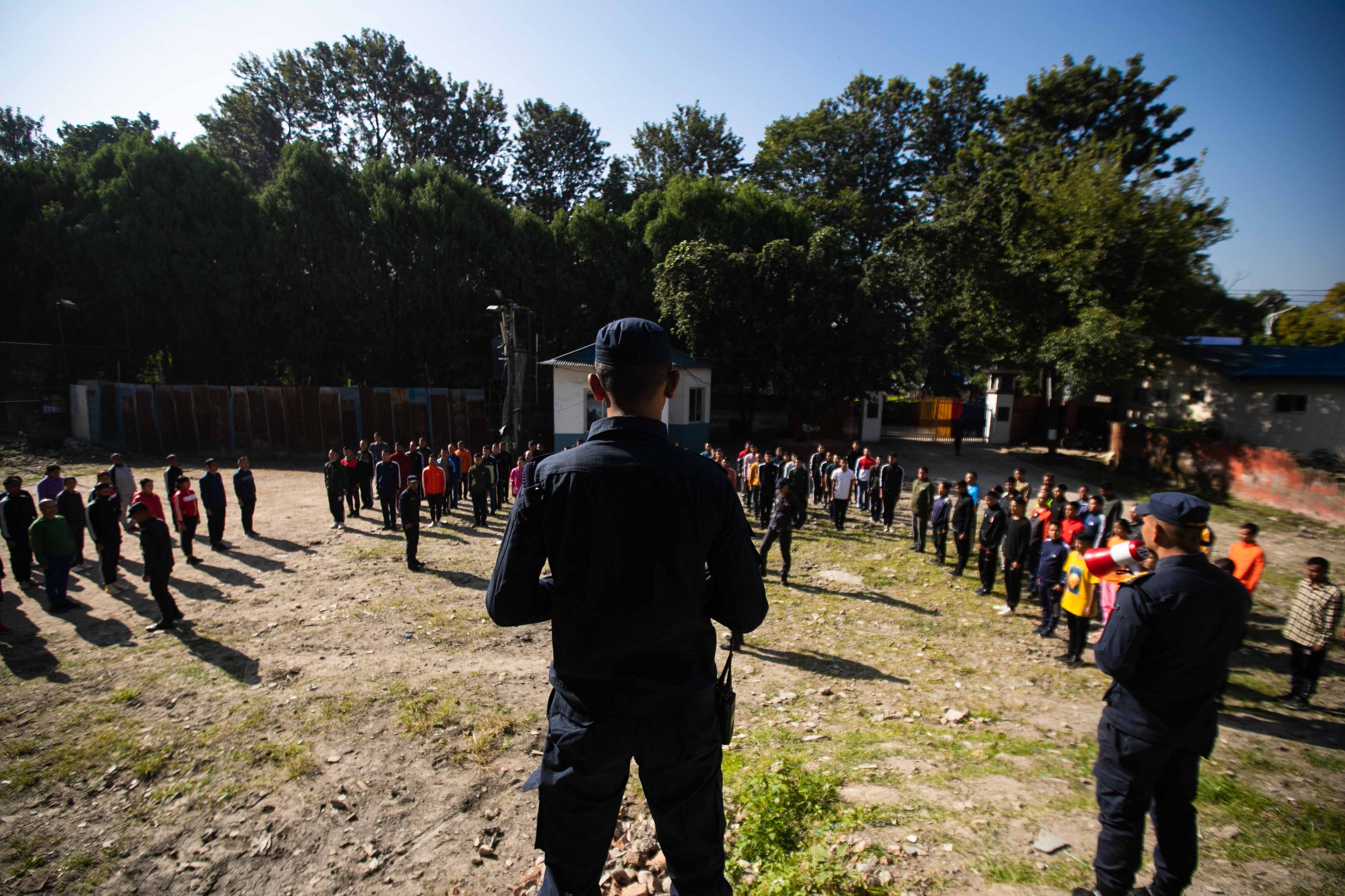 Election security: Myadi Police training on (Photo Gallery) - Nepal ...