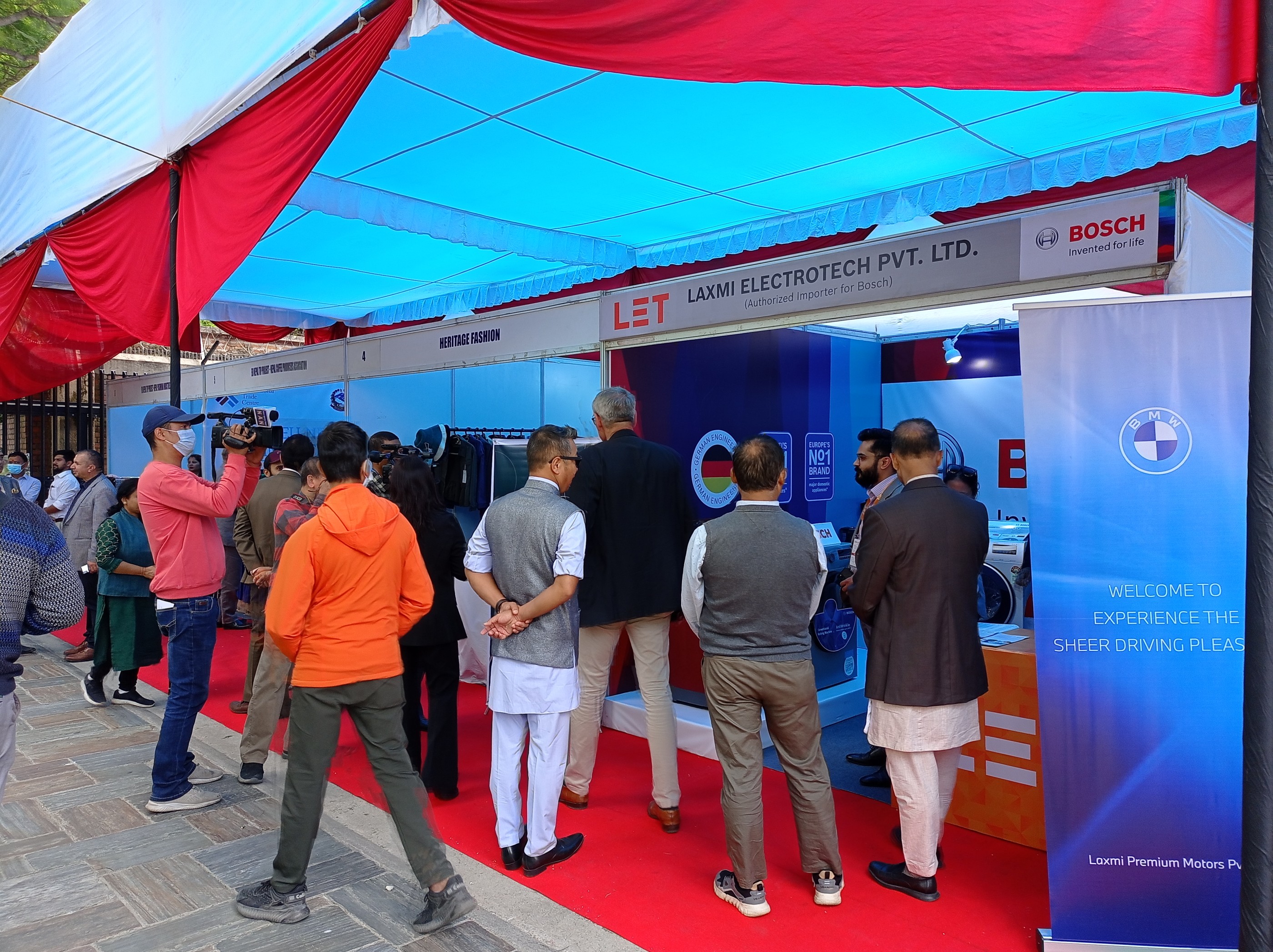Nepal-German Mart 22 kicks off in Kathmandu - Nepal Minute :: Nepal ...
