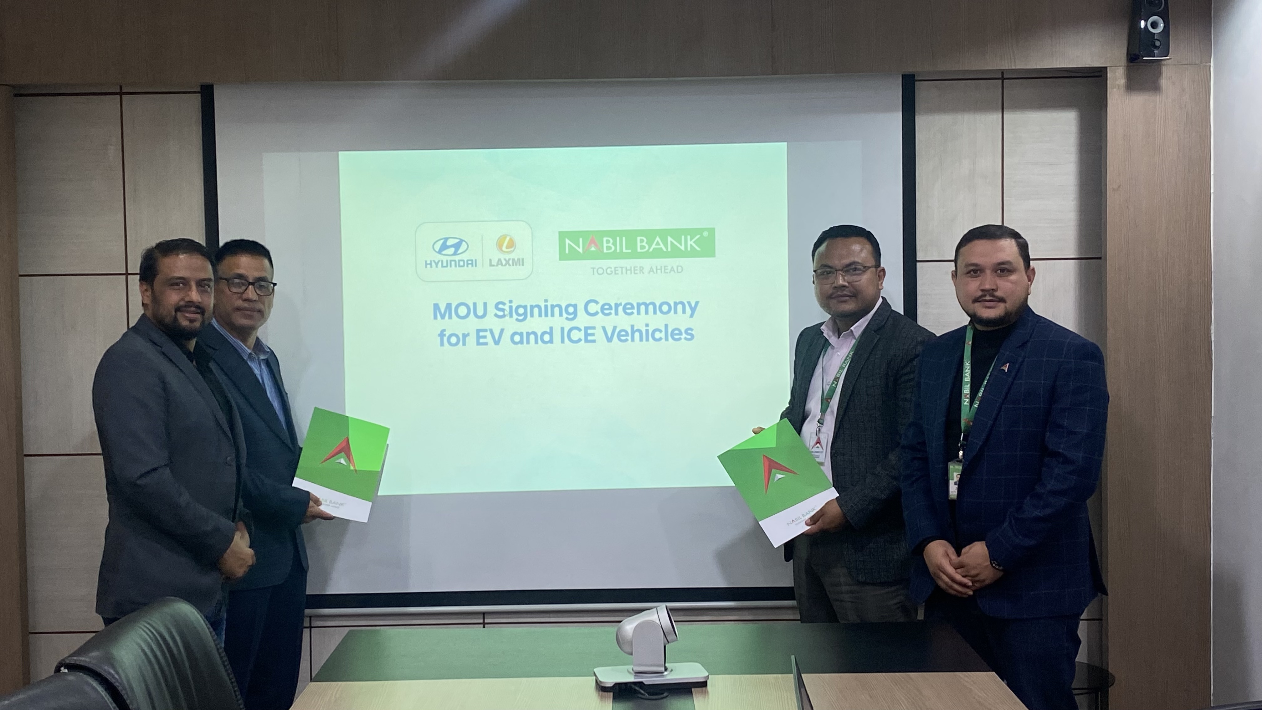 Laxmi Intercontinental, Nabil Bank ink deal to extend easy credit ...