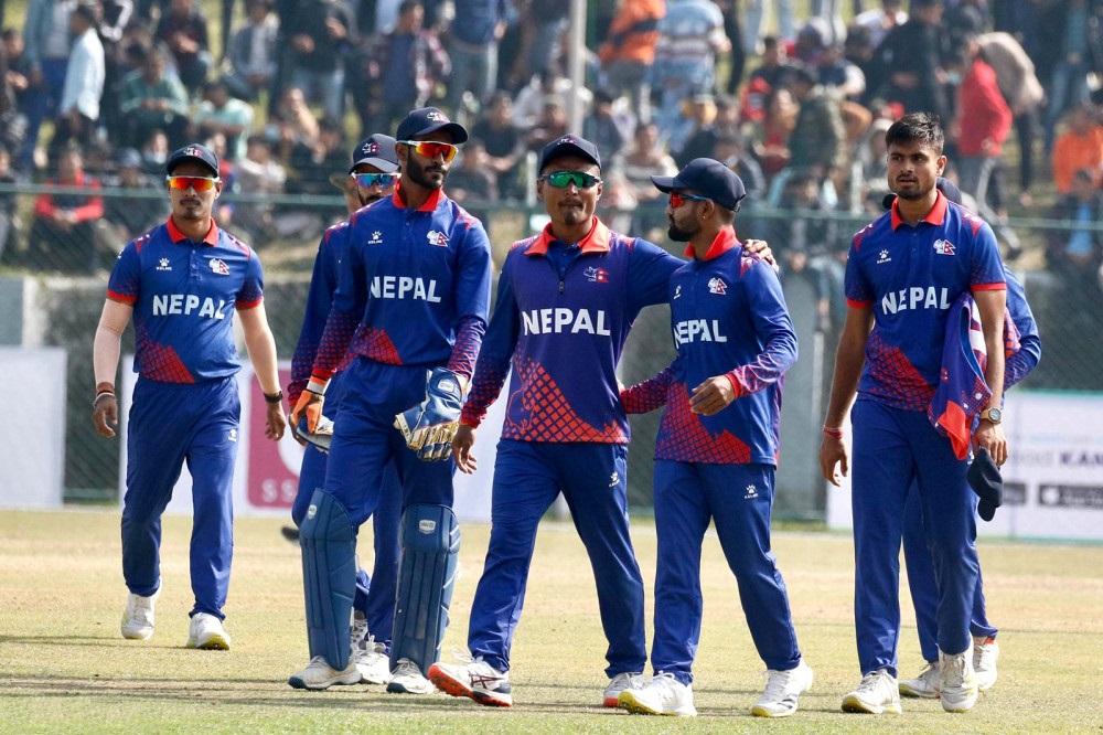 Nepal squad announced for ICC World Cup League-2 in Namibia - Nepal ...