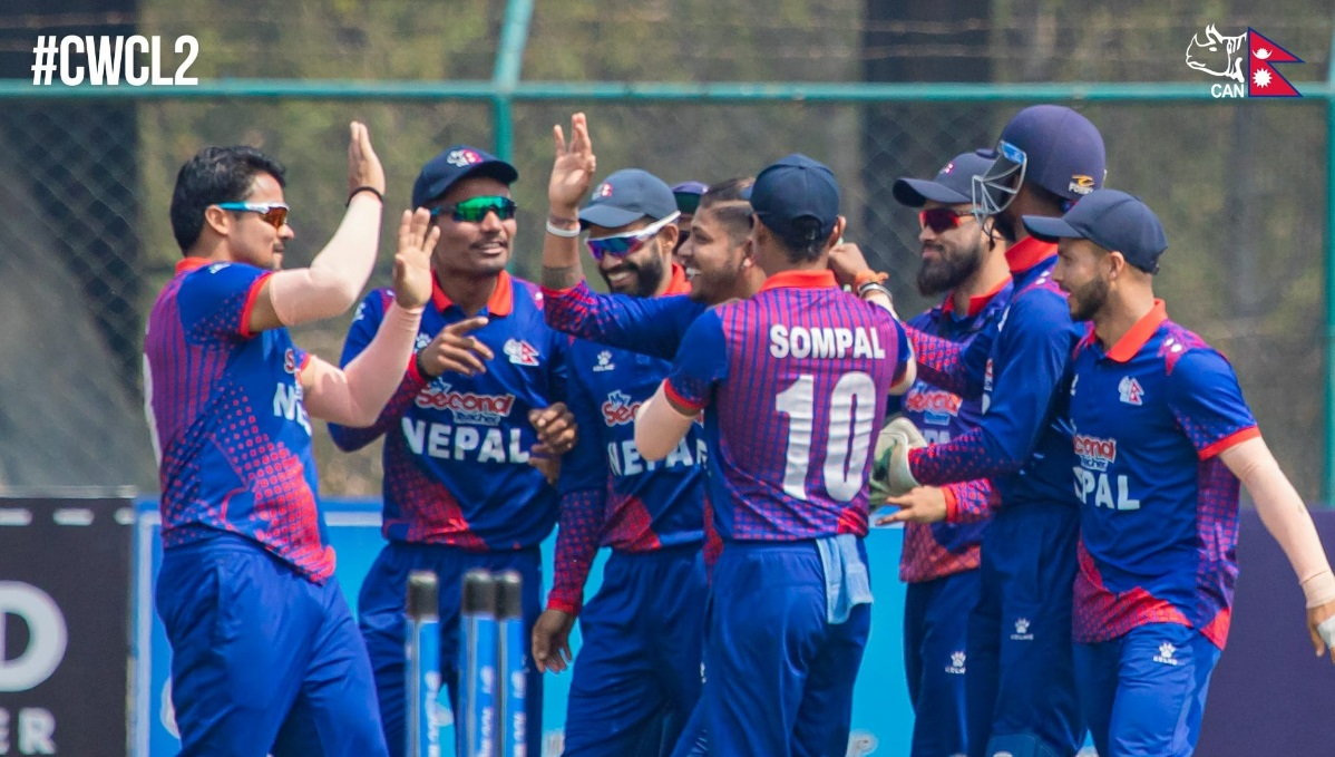Nepal beat PNG by nine wickets to extend win streak to five - Nepal ...