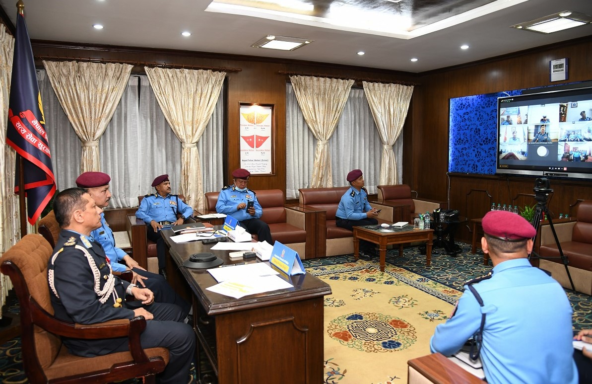 Nepal Police Chief urges officers to deal with election security ...