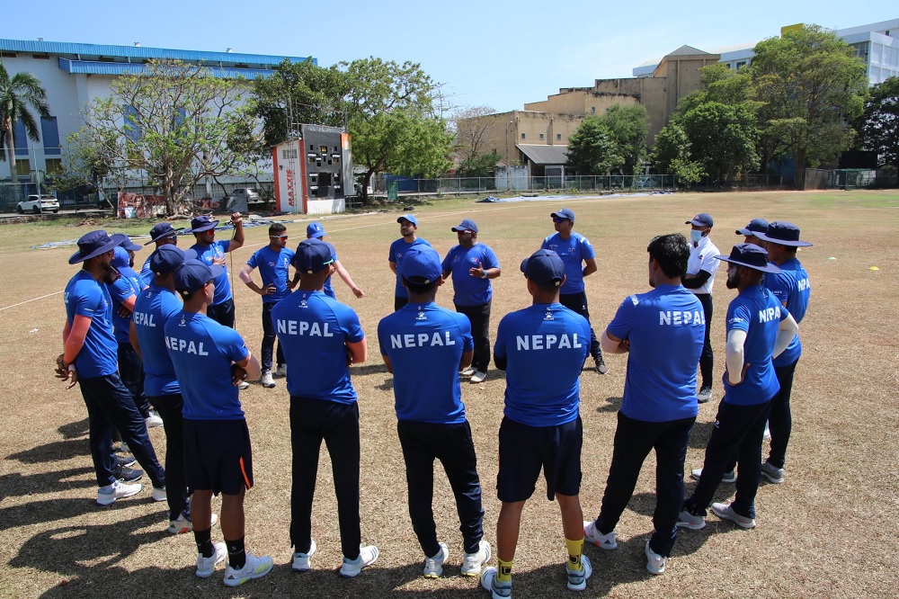 28-member Nepal squad sans Sandeep for ICC League 2 series - Nepal ...