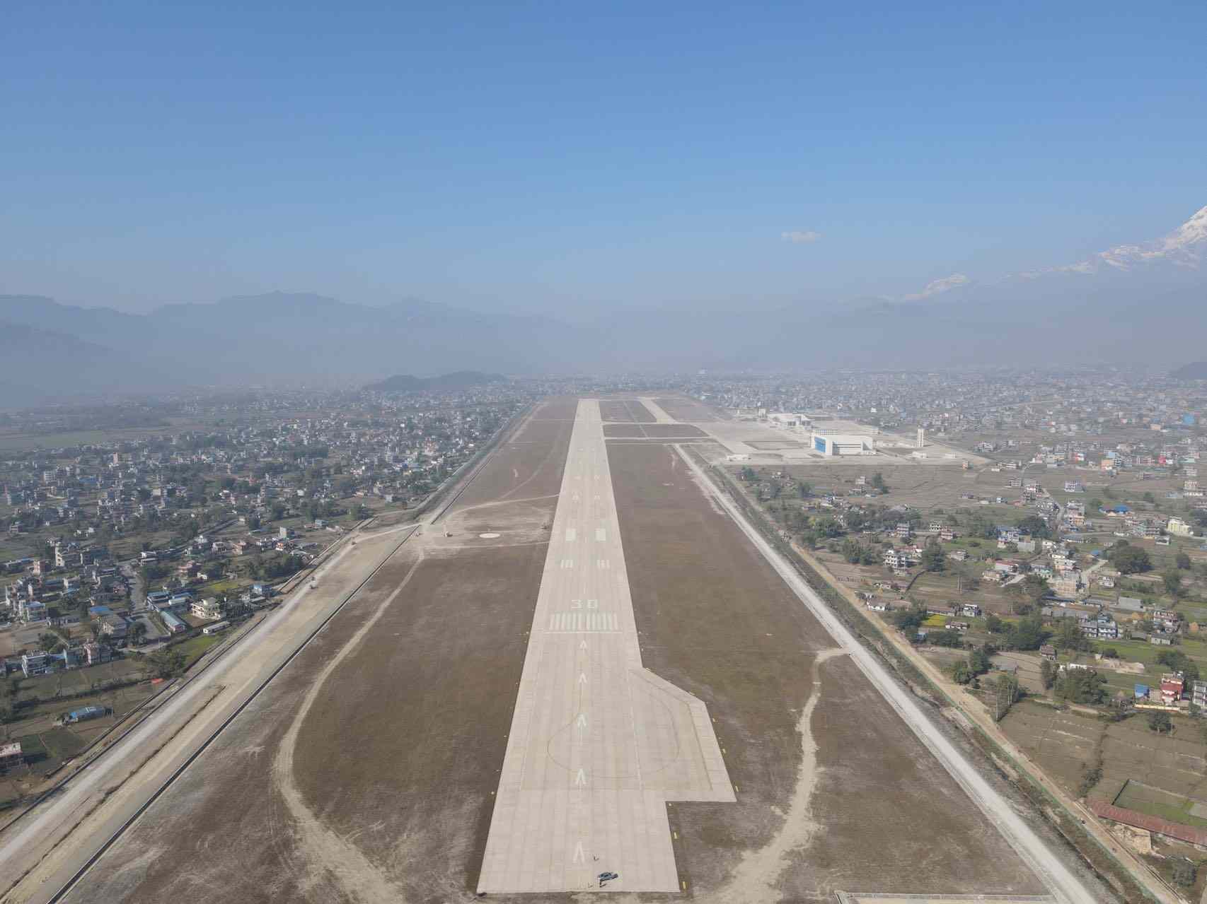 Pokhara's brand-new airport opens amid pomp, pageantry - Nepal Minute ...