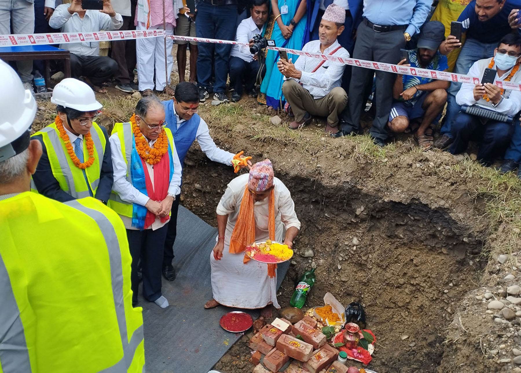 Is Prachanda focusing on inauguration and foundation stone-laying ...