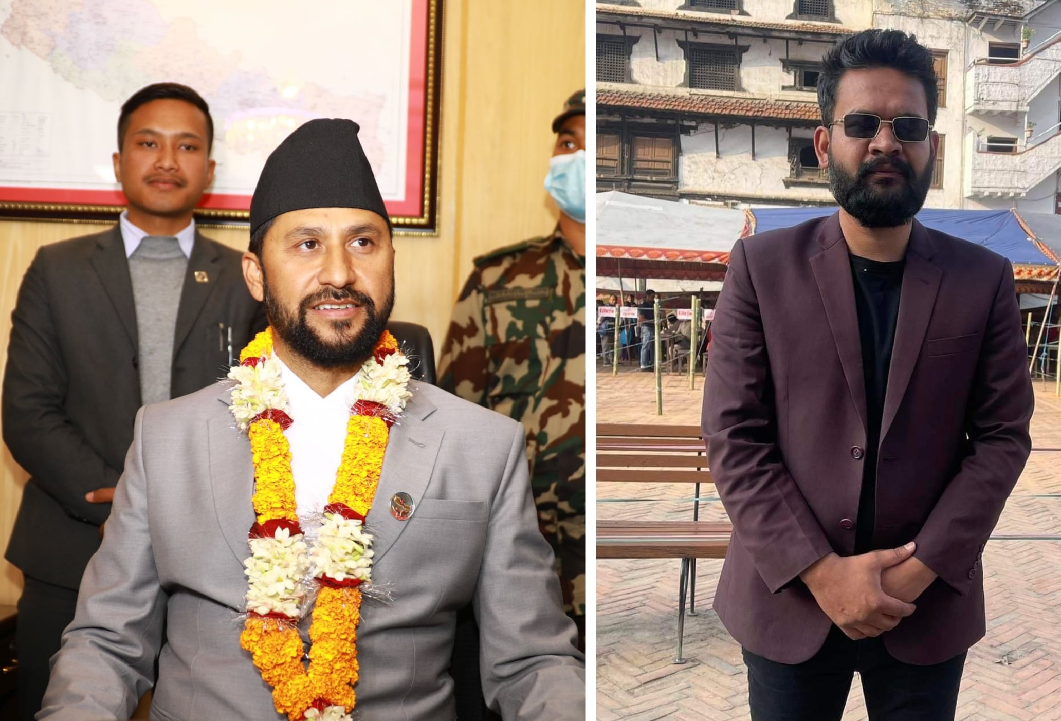 Is Balen Shah trying to nudge Rabi Lamichhane to clear Thapathali slum ...