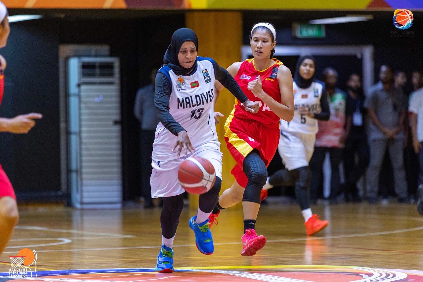 Nepal go down to Maldives in South Asian women's basketball c'ship ...