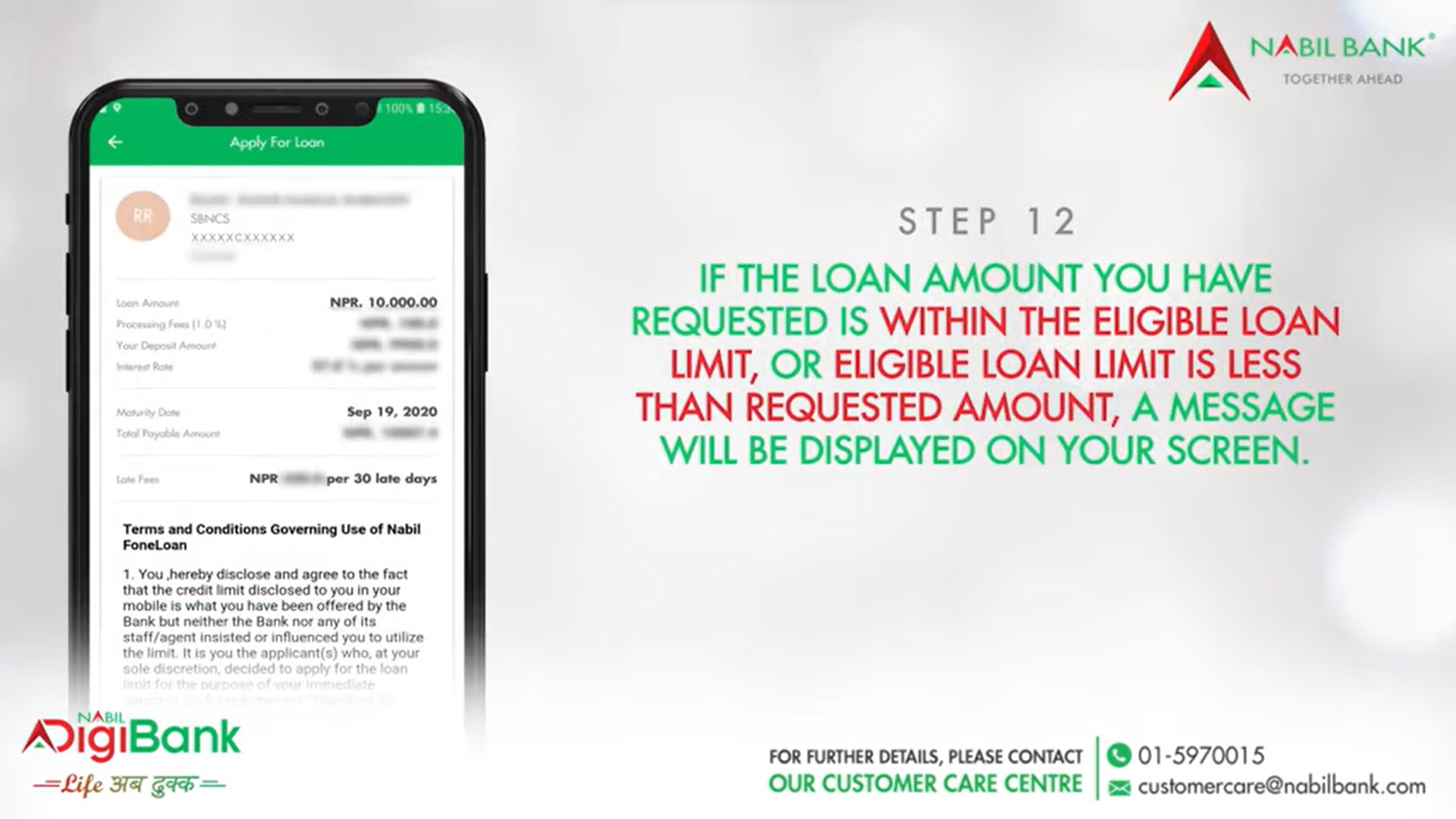 Nabil Bank launches foneLoan to issue loan 'here and now' - Sabitri ...