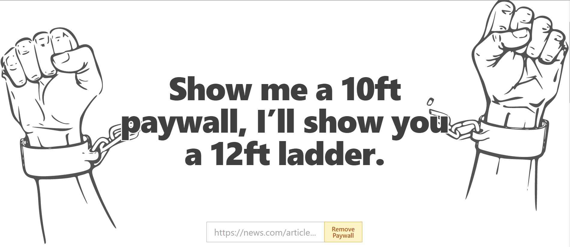How to get around a paywall and read an article for free - Nepal Minute ...