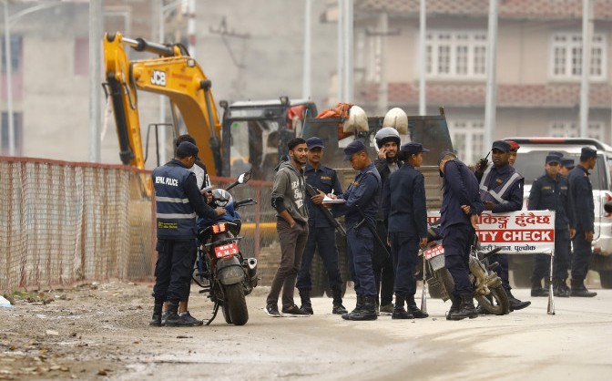 Security arrangements revised in Kathmandu Valley - Nepal Minute ...