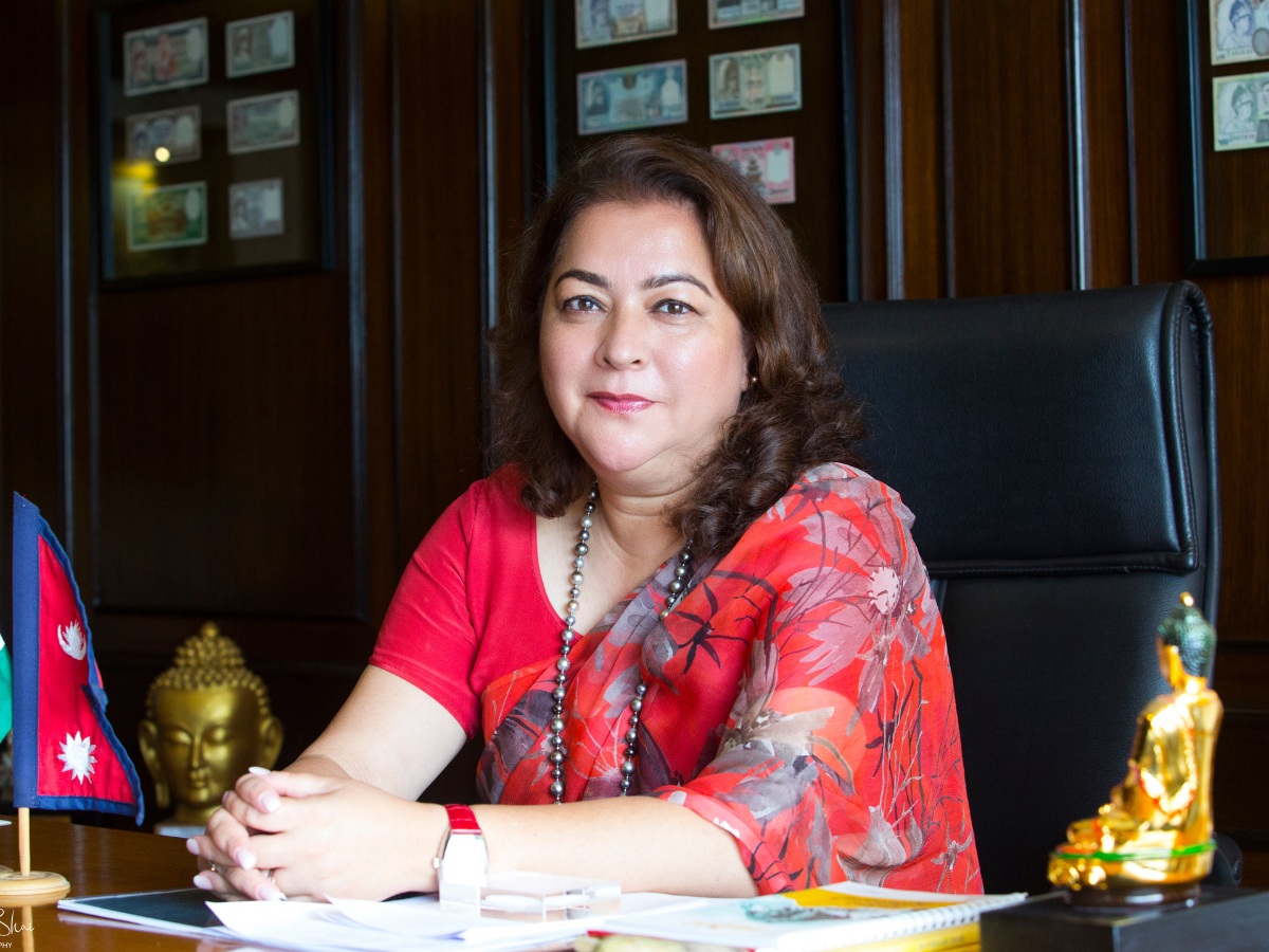 Annapurna Hotel will be back with a bang: Shreejana Rana - Sakshi ...