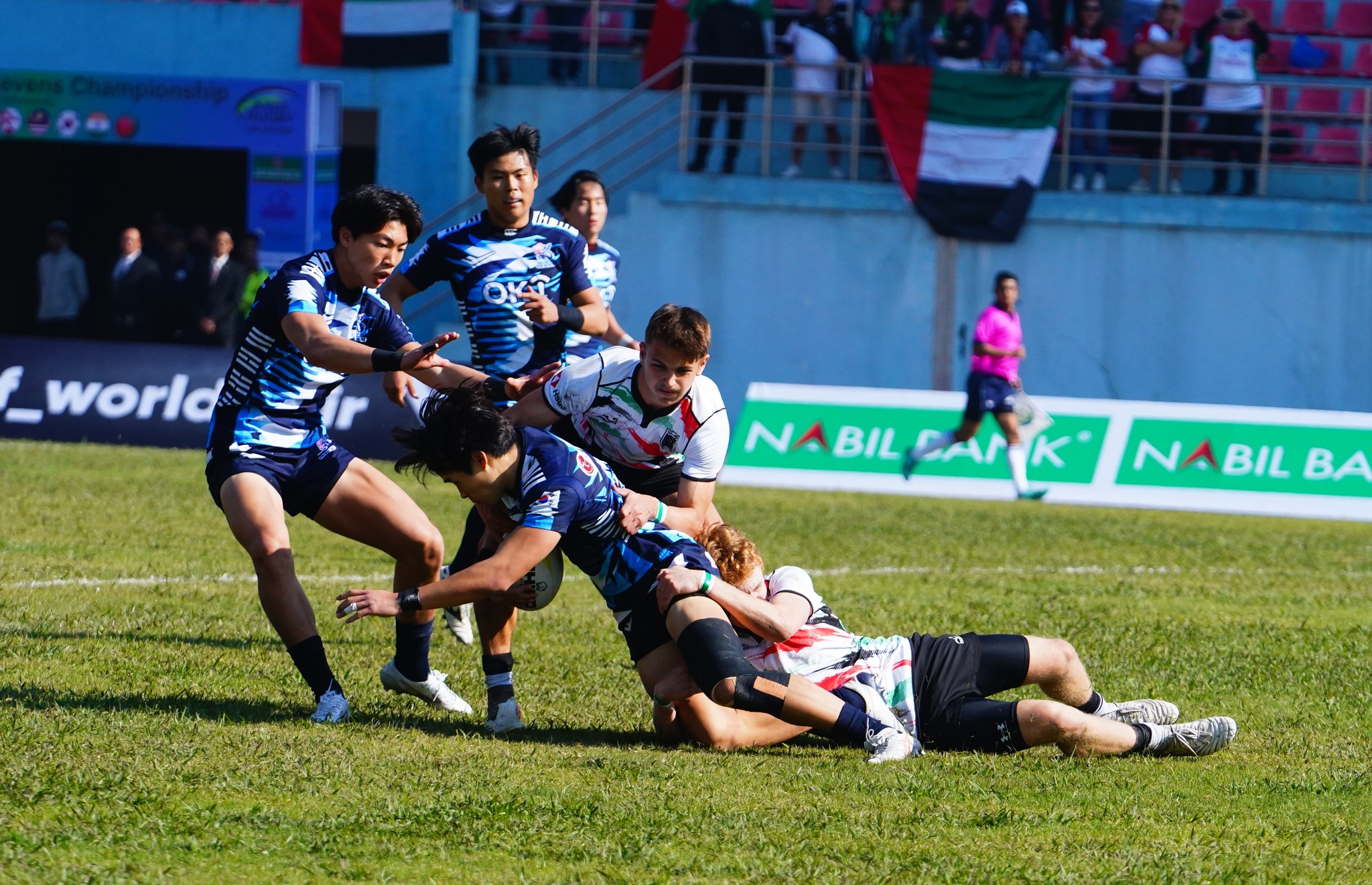 South Korea win men's Asia Rugby Sevens U-18 title - Nepal Minute ...