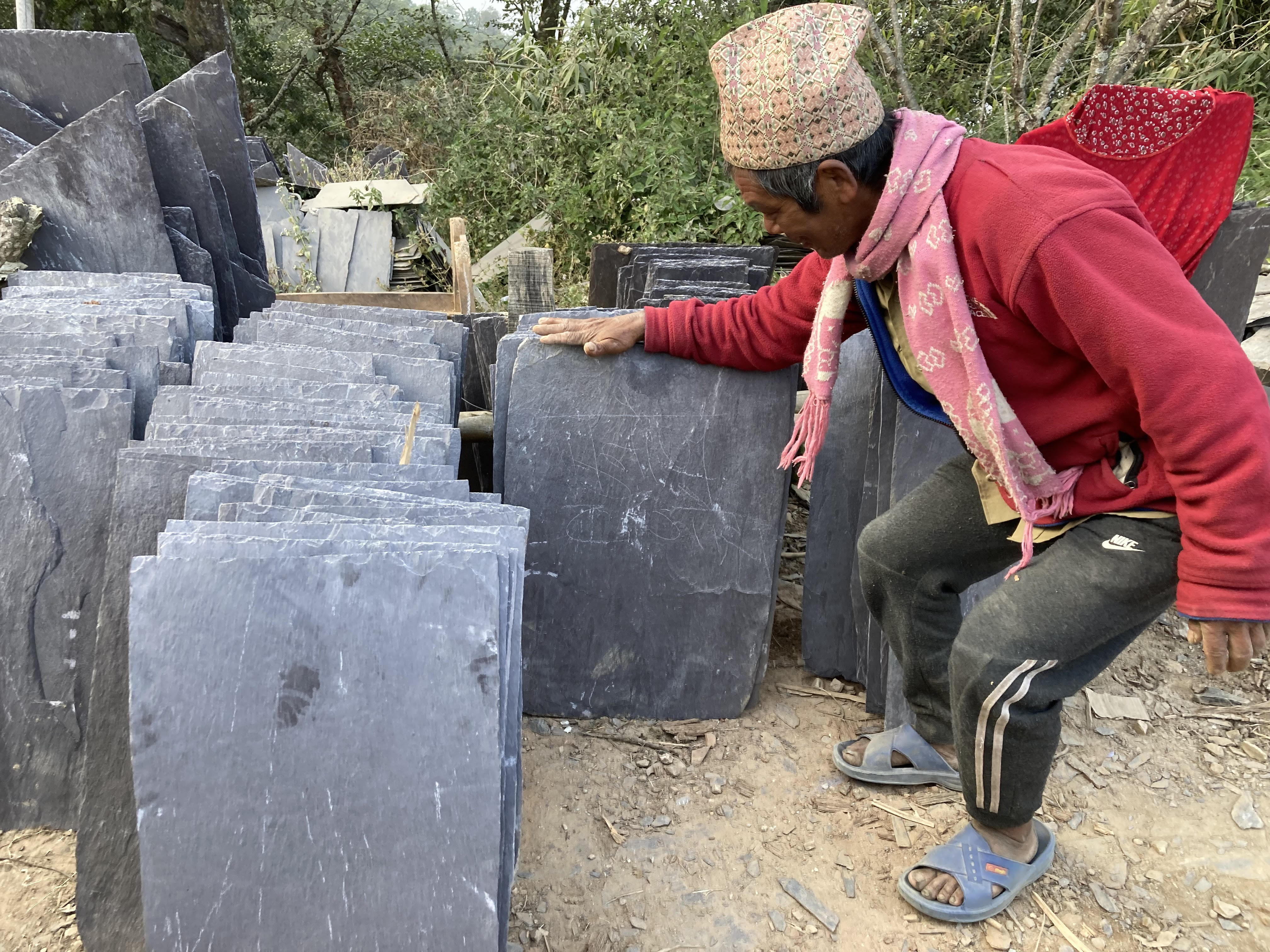 In Galkot, traditional stone miners are at their wits' end - Nepal ...