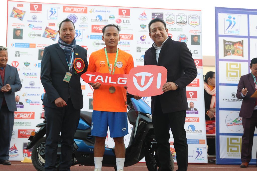 Sankata successfully defend Pokhara Gold Cup title - Nepal Minute ...