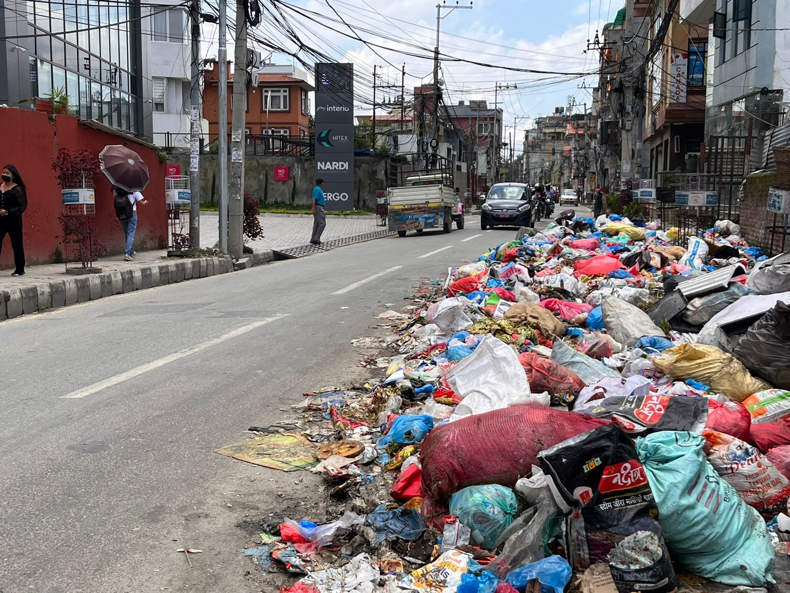 Garbage is here to stay - at least 'several weeks more' - Diwash ...