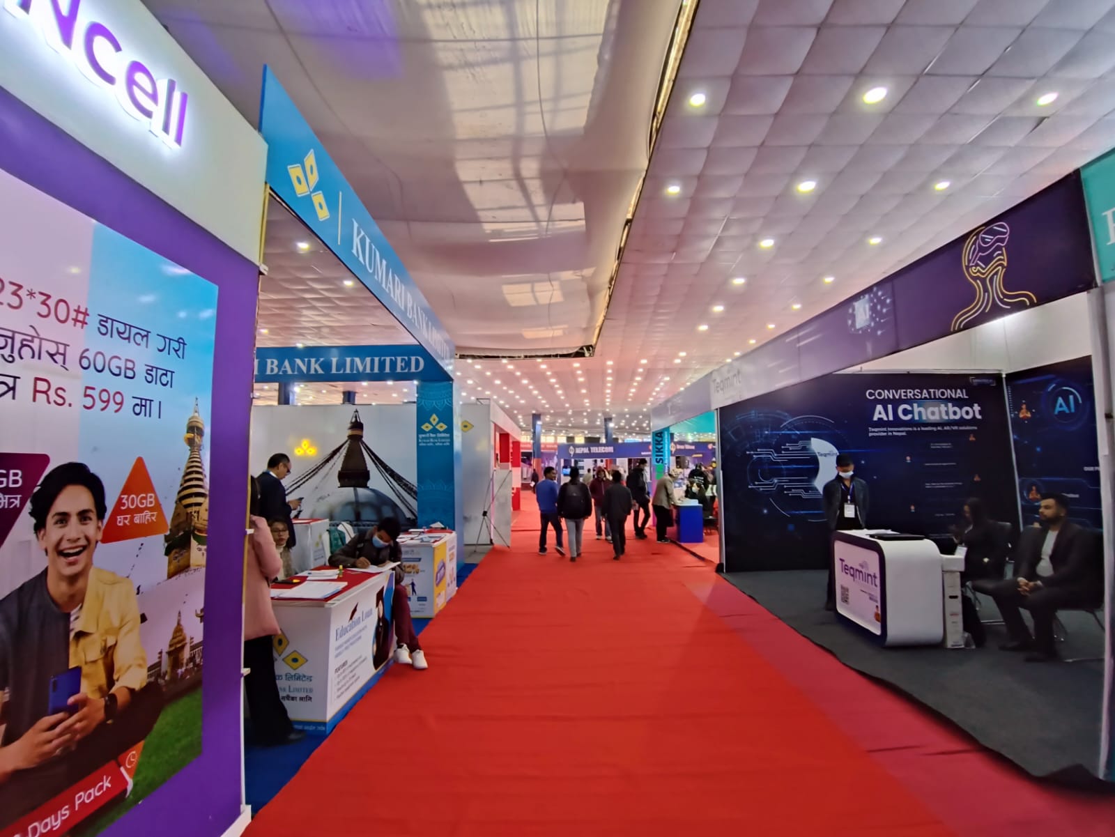 Seven things to check out at CAN Info-Tech 2023 - Diwash Ghimire ...