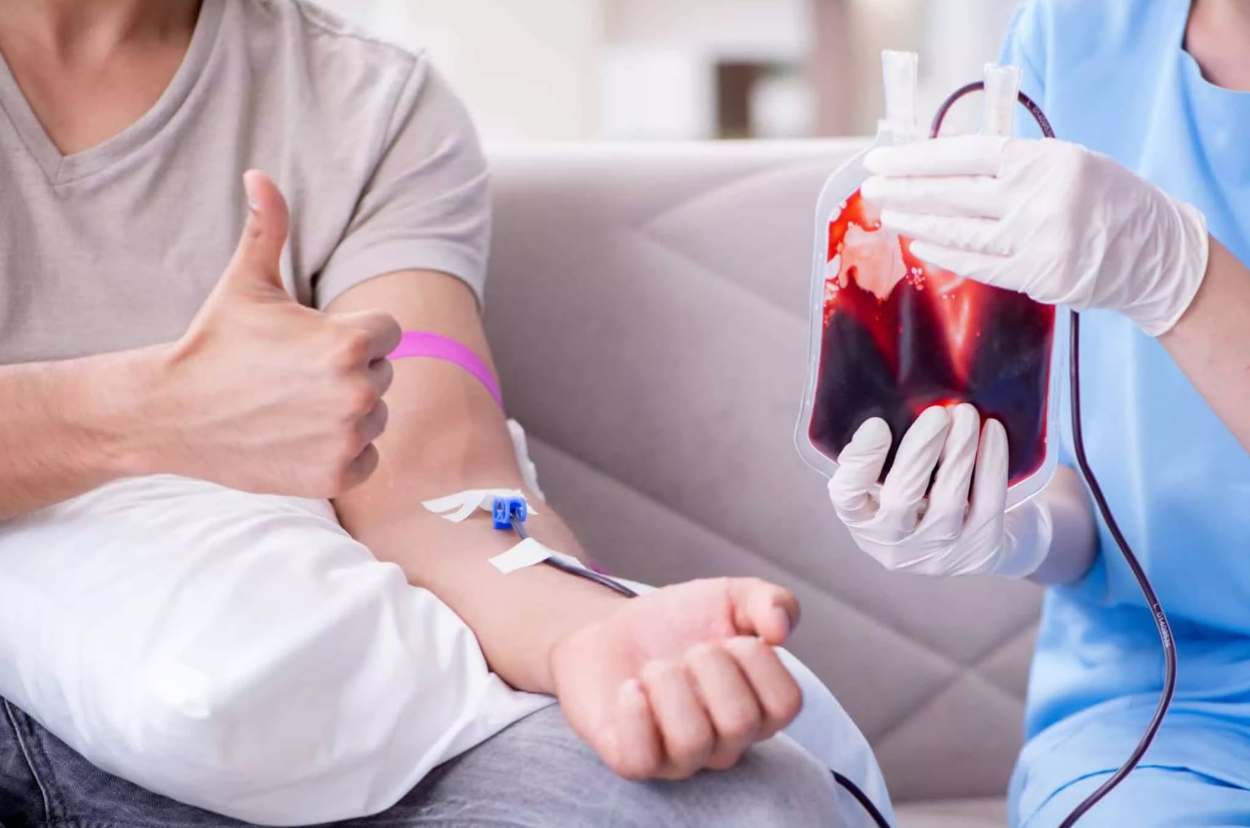 Bagmati Province ensures free blood transfusion service for needy ...