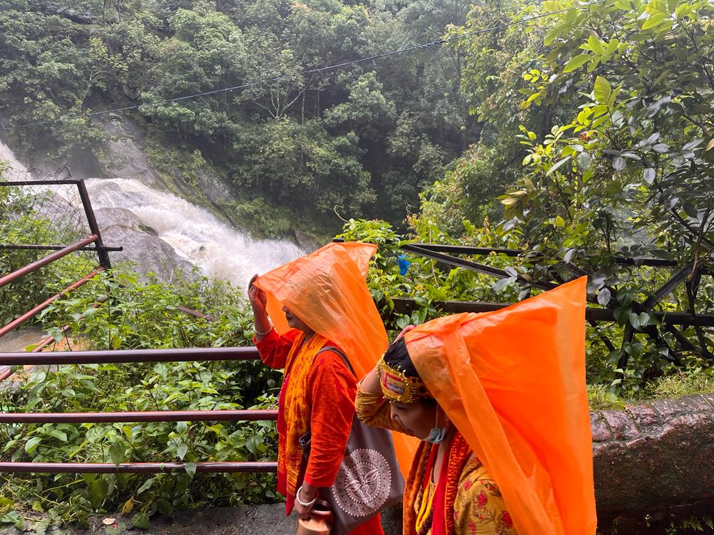 Sundarijal waterfalls show true colours, much to the delight of ...