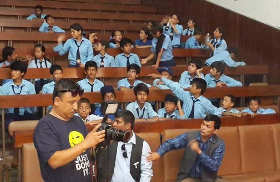 Hearing-impaired pupils bemoan educational gaps - Nepal Minute :: Nepal ...