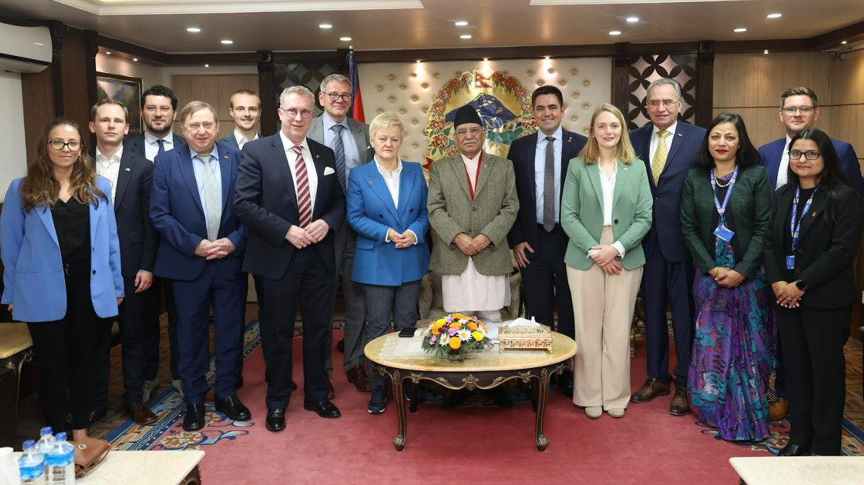 German MPs call on top Nepali officials - Nepal Minute :: Nepal Minute ...