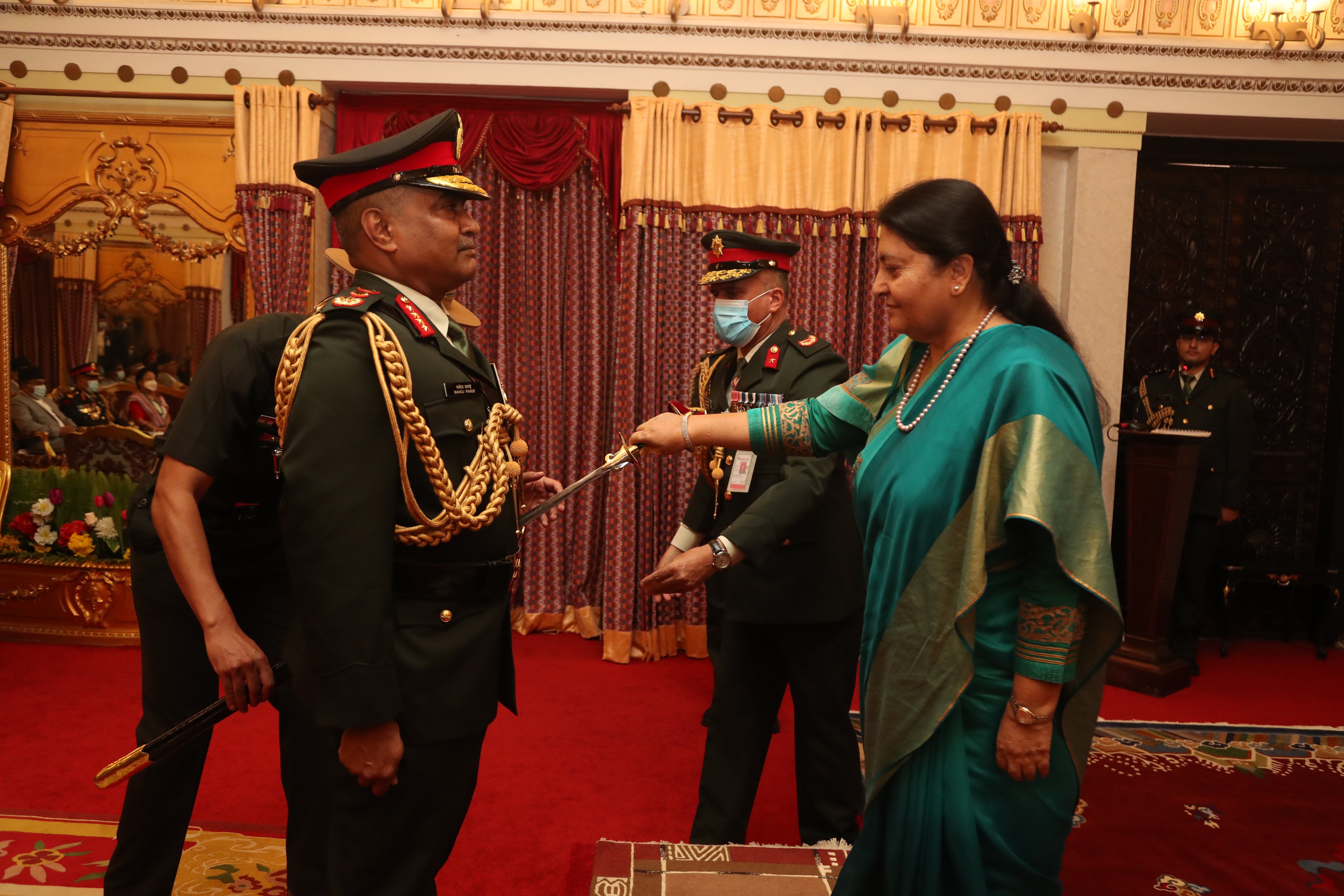Indian Army extends non-lethal military assistance to Nepali Army ...